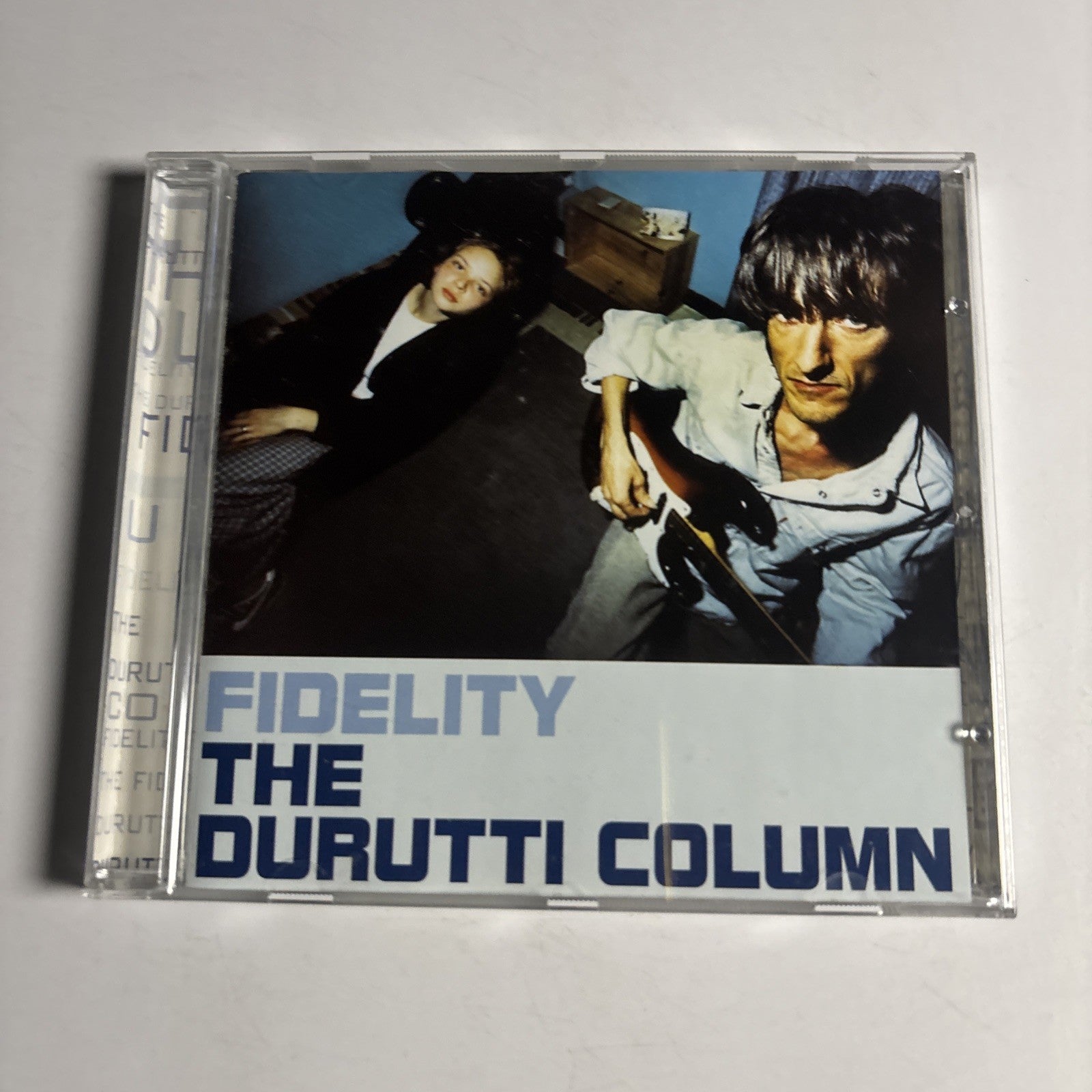 The Durutti Column – Fidelity (CD, 1996) Belgium TWI 976-2 – Retro Unit