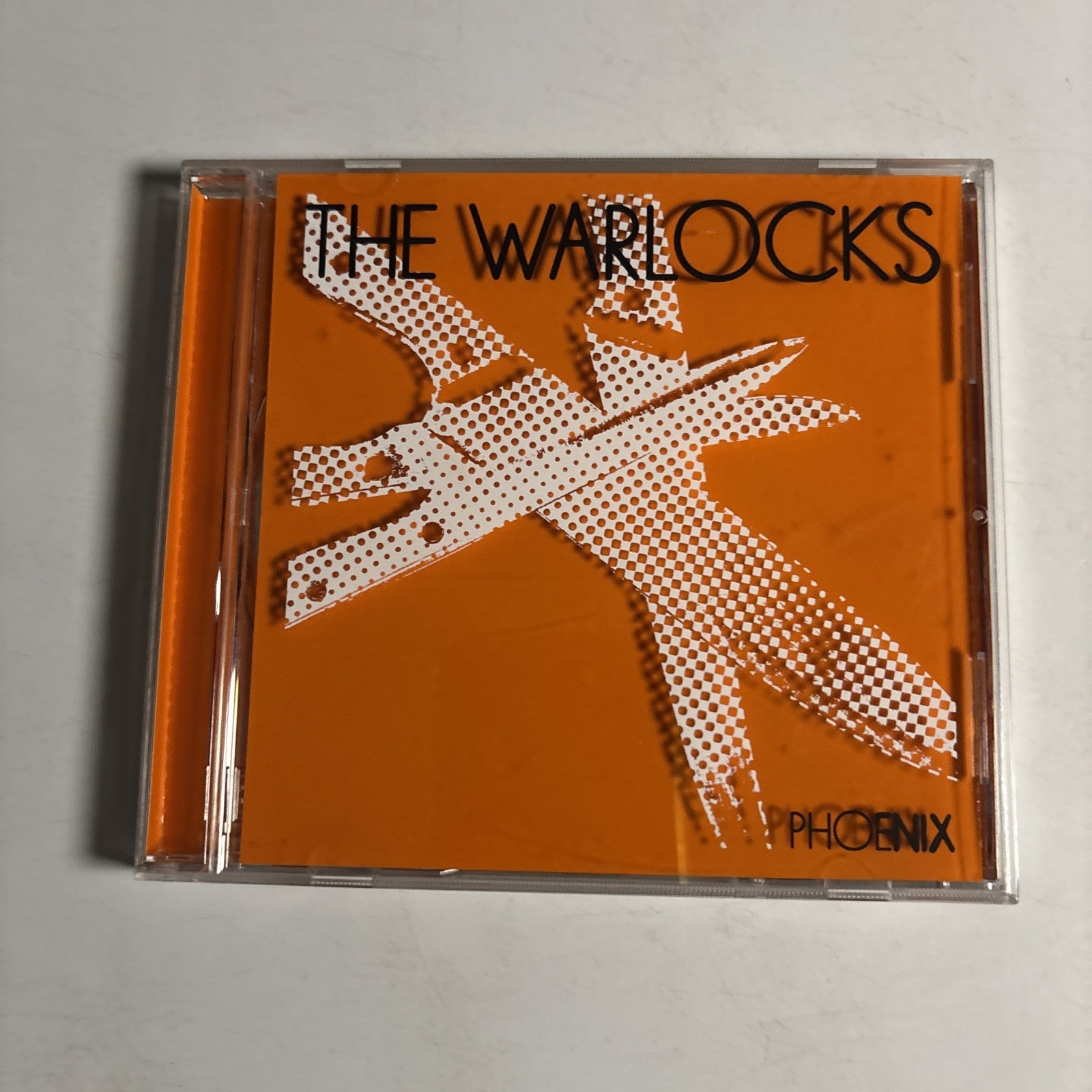 The Warlocks – Phoenix (CD, 2003) UK CITYROCK6CD – Retro Unit