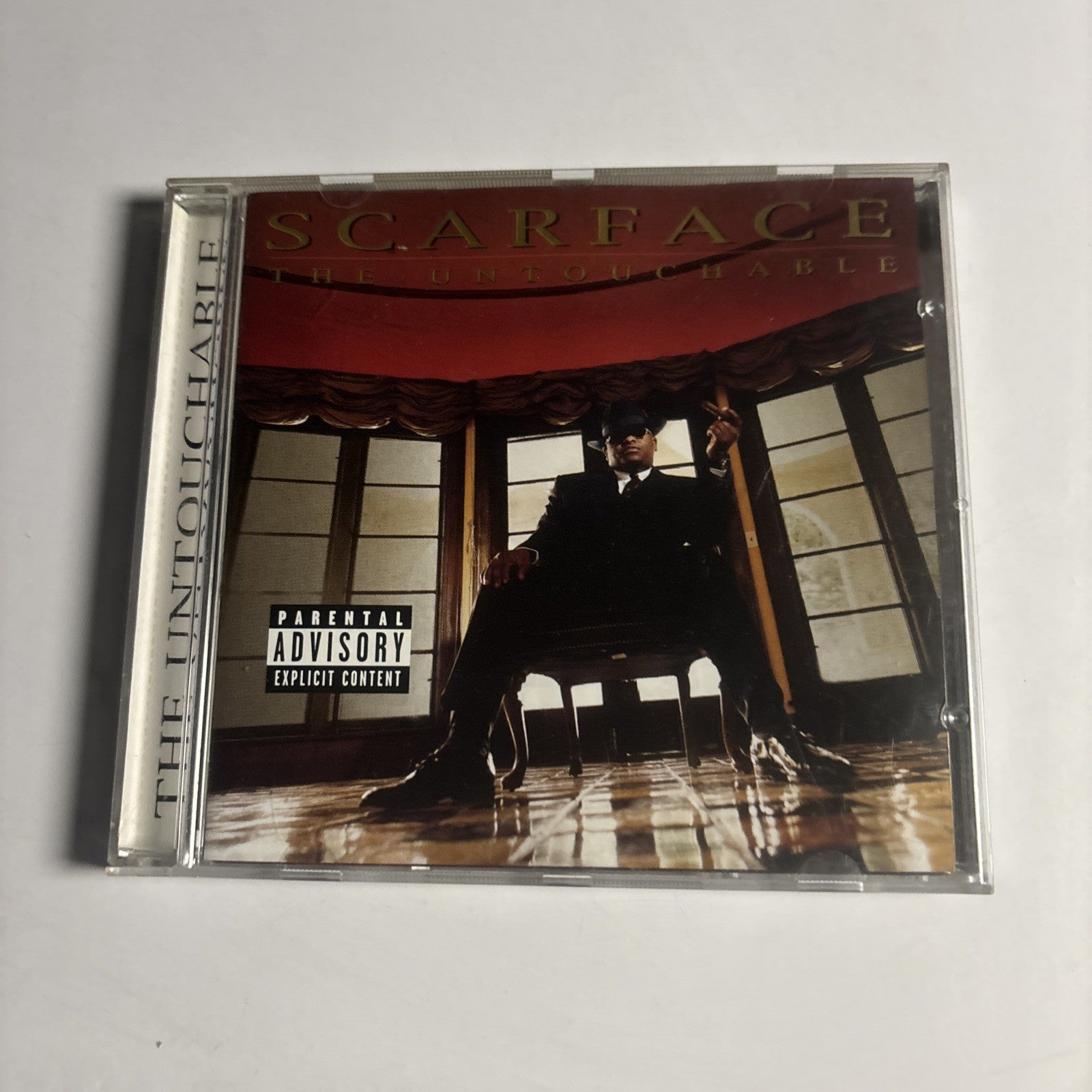 Scarface – The Untouchable (CD, 1997) UK & Europe 7243 8 42799 2 9 ...