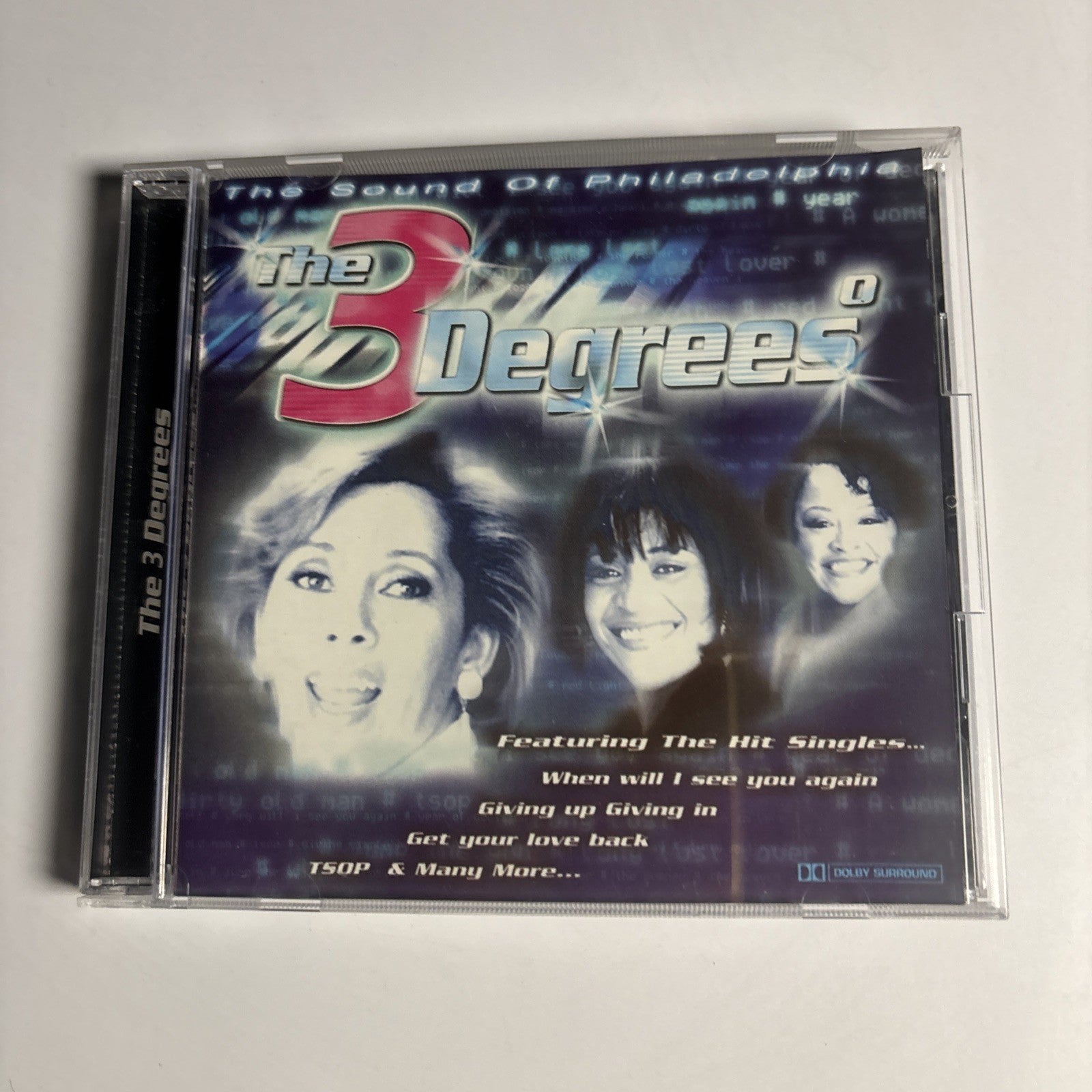 The Three Degrees – The Three Degrees (CD) GFS 076 – Retro Unit