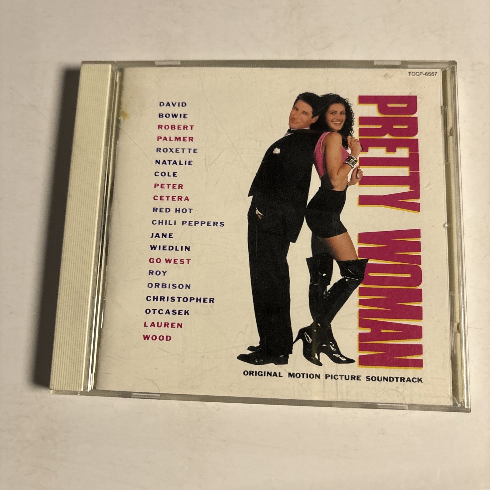 Pretty Woman (Original Motion Picture Soundtrack) (CD, 1990) Japan TOC ...