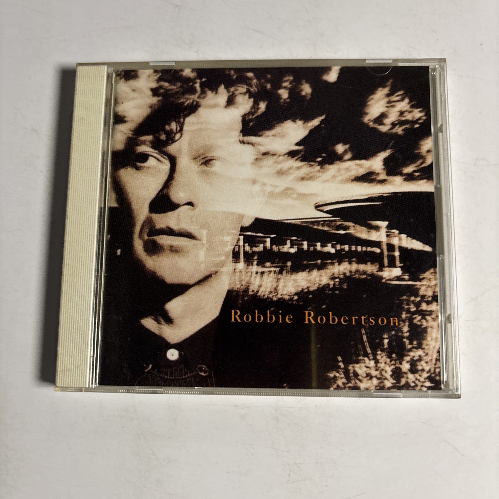Robbie Robertson – Robbie Robertson (CD, 1991) Japan MVCG-26 – Retro Unit