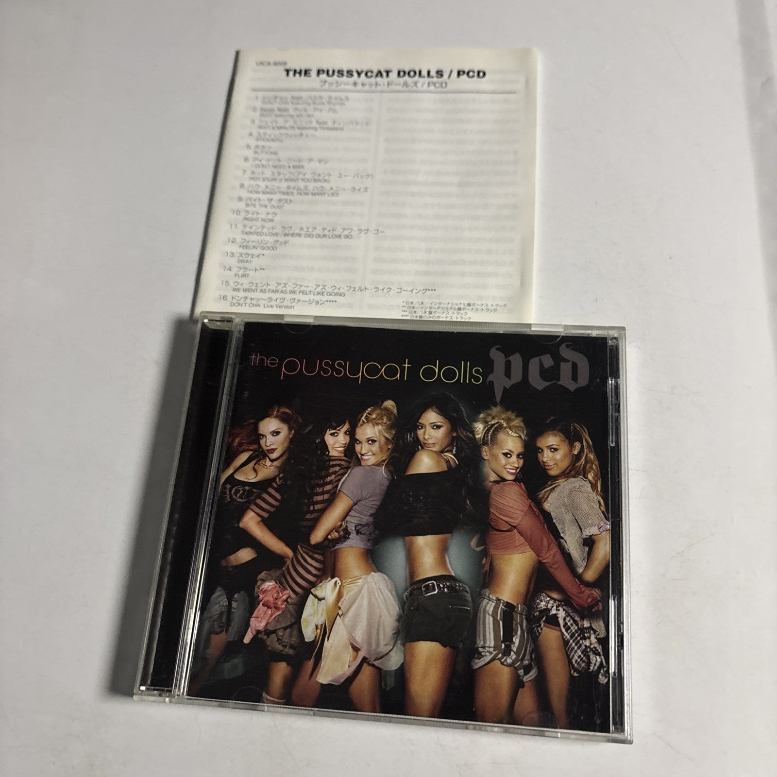 The Pussycat Dolls – PCD (CD, 2005) Japan UICA-9009 – Retro Unit