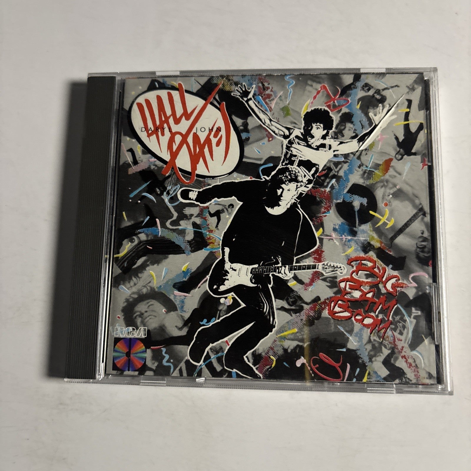 Daryl Hall & John Oates – Big Bam Boom (CD, 1984) US PCD1-5336 – Retro Unit