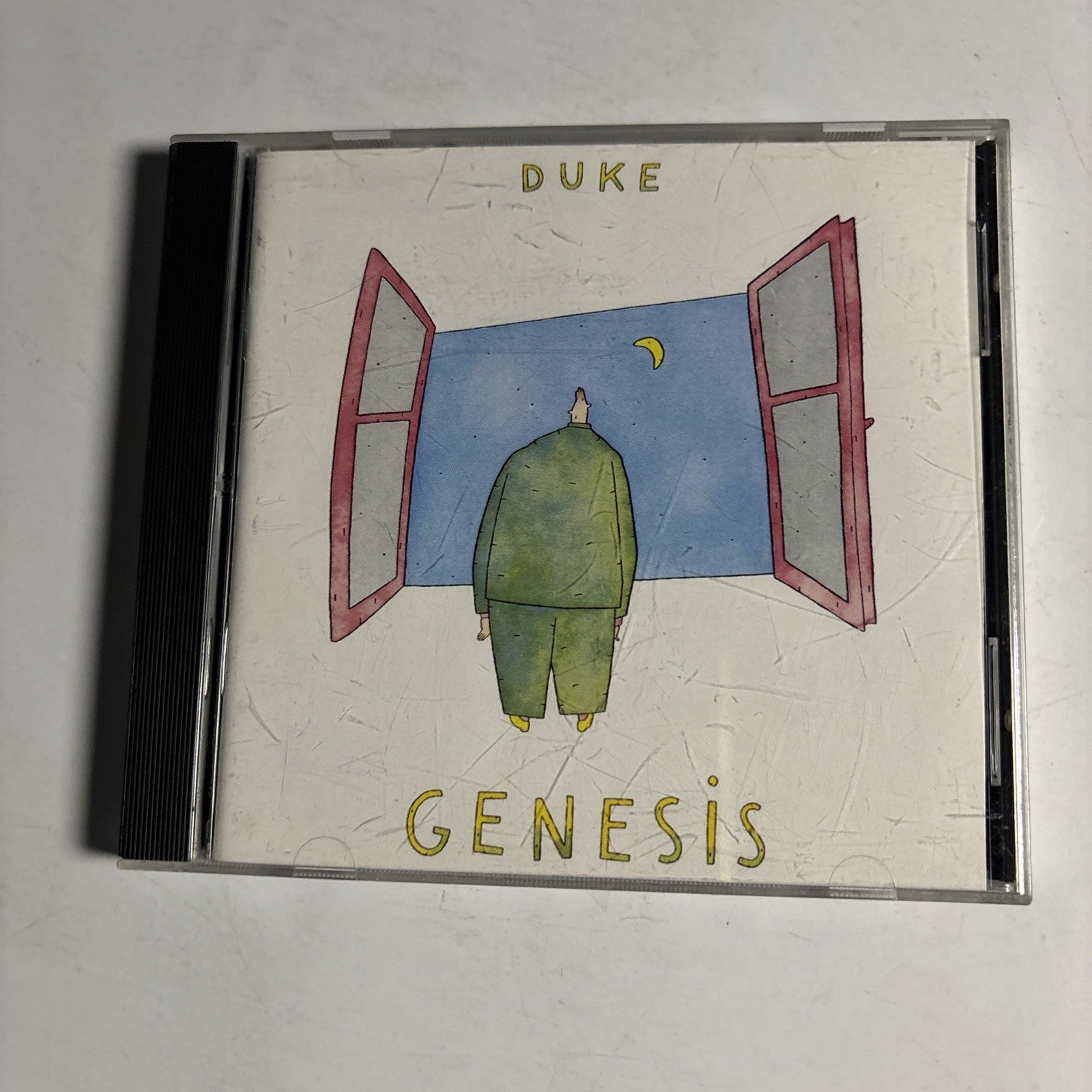Genesis – Duke (CD, 1994) US 82692-2 – Retro Unit