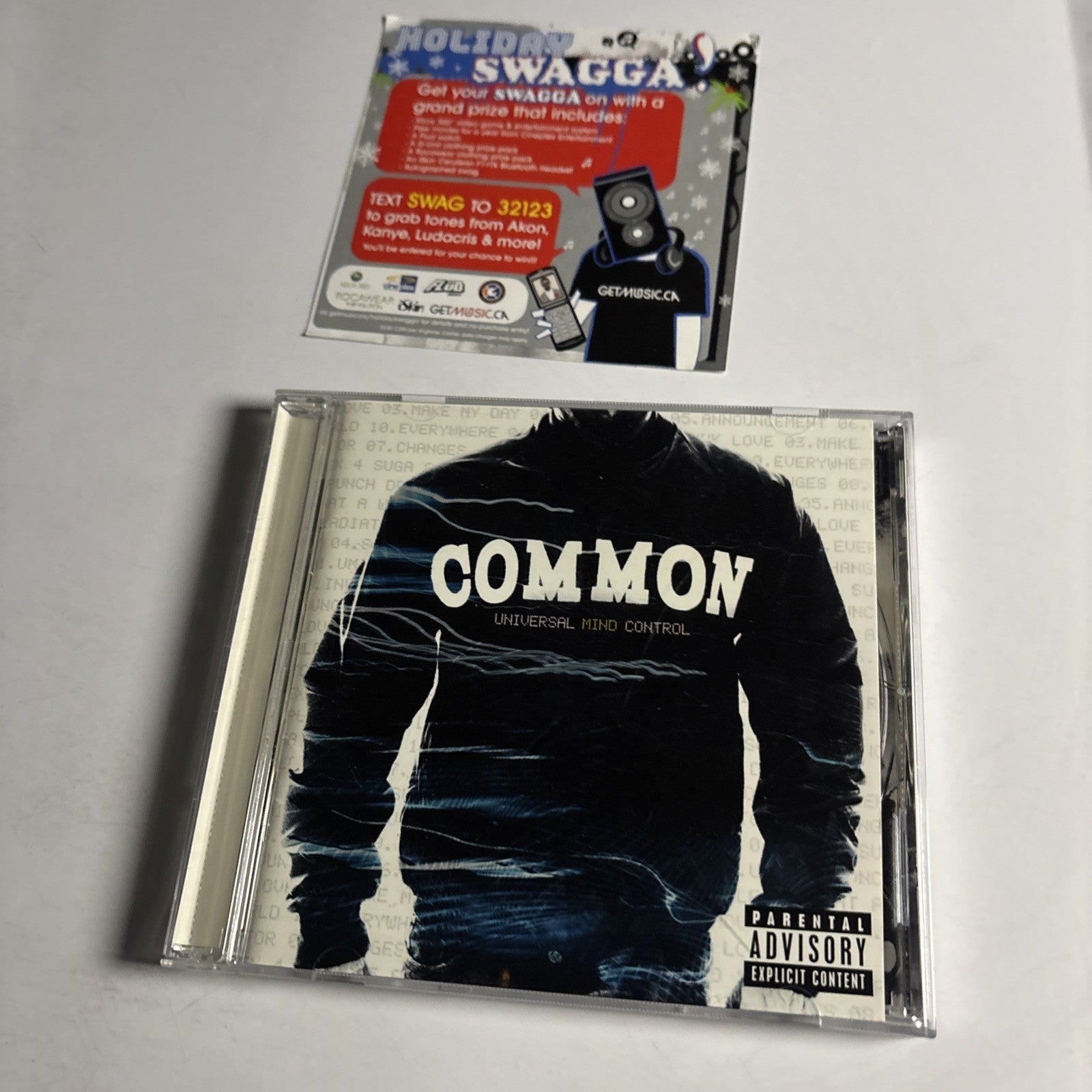 Common – Universal Mind Control (CD, 2008) Canada B001198602 – Retro Unit