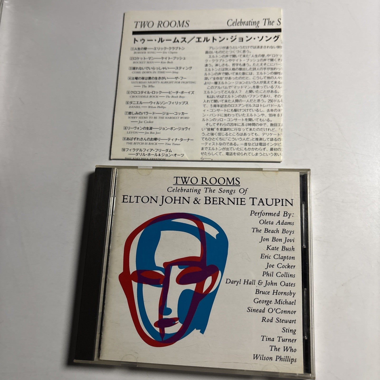 Two Rooms - Celebrating The Songs Of Elton John & Bernie Taupin (CD, 1 ...