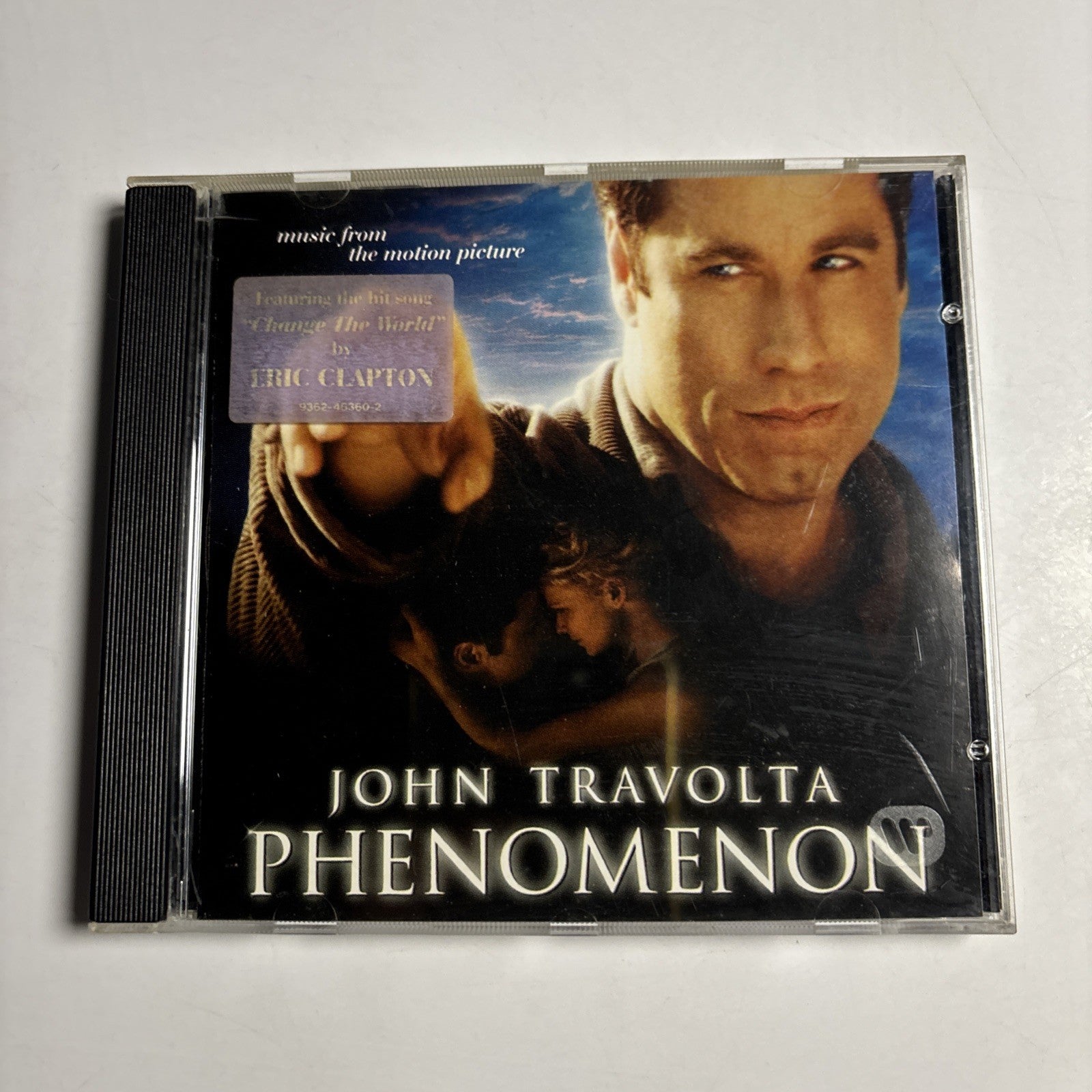 John Travolta – Music From The Motion Picture Phenomenon (CD, 1996) US ...