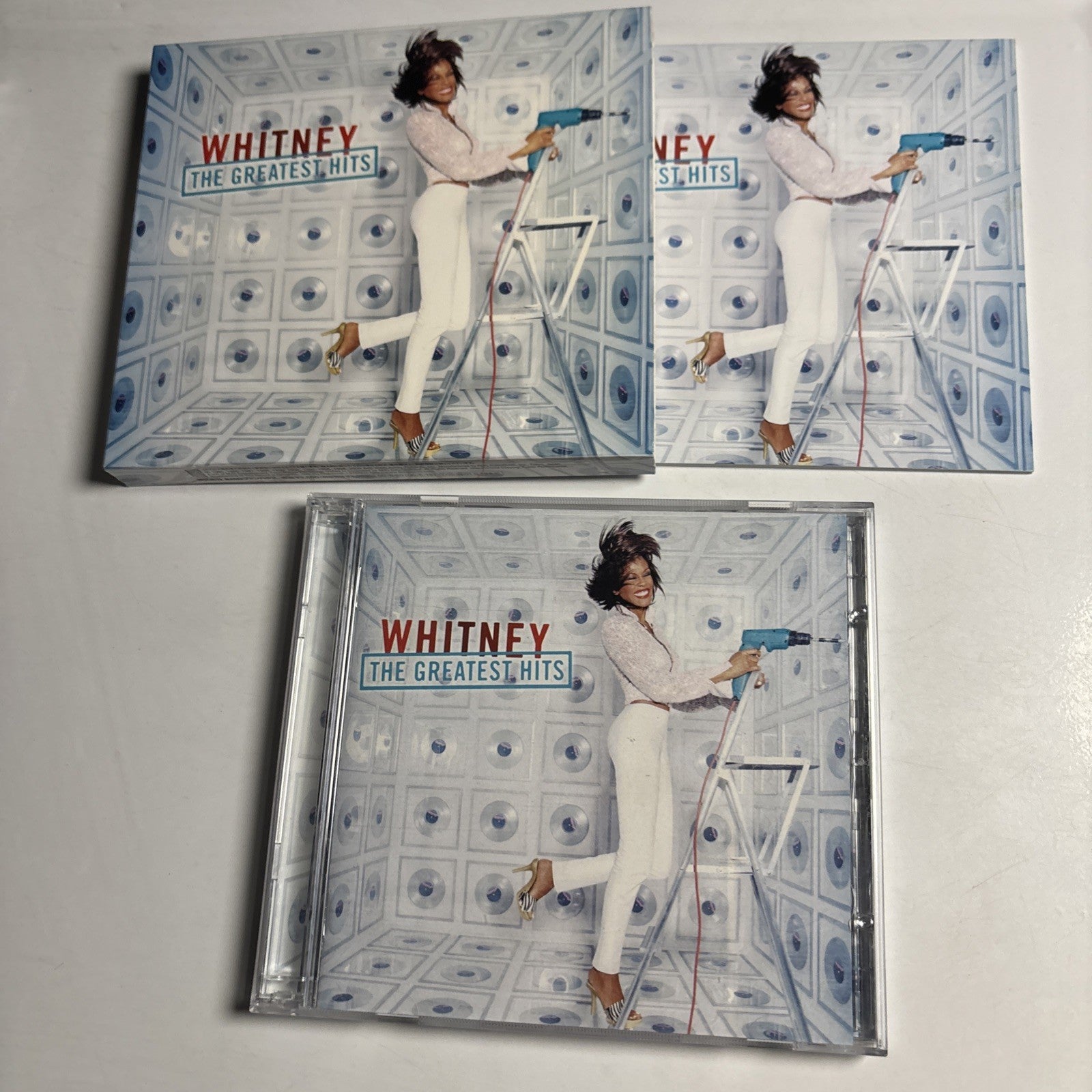 Whitney Houston – The Greatest Hits (CD, 2000) Japan BVCA-27003-4 ...