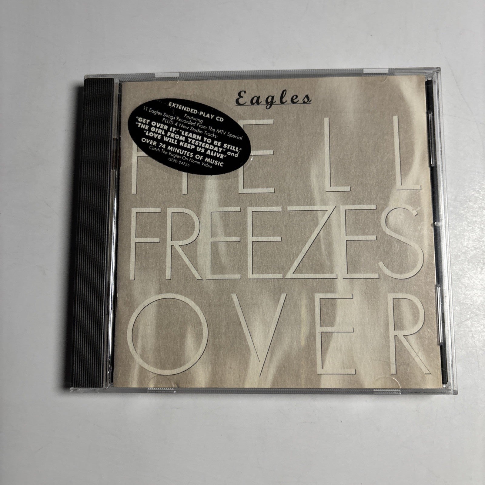 Eagles – Hell Freezes Over (CD, 1994) US GEFD-24725 – Retro Unit