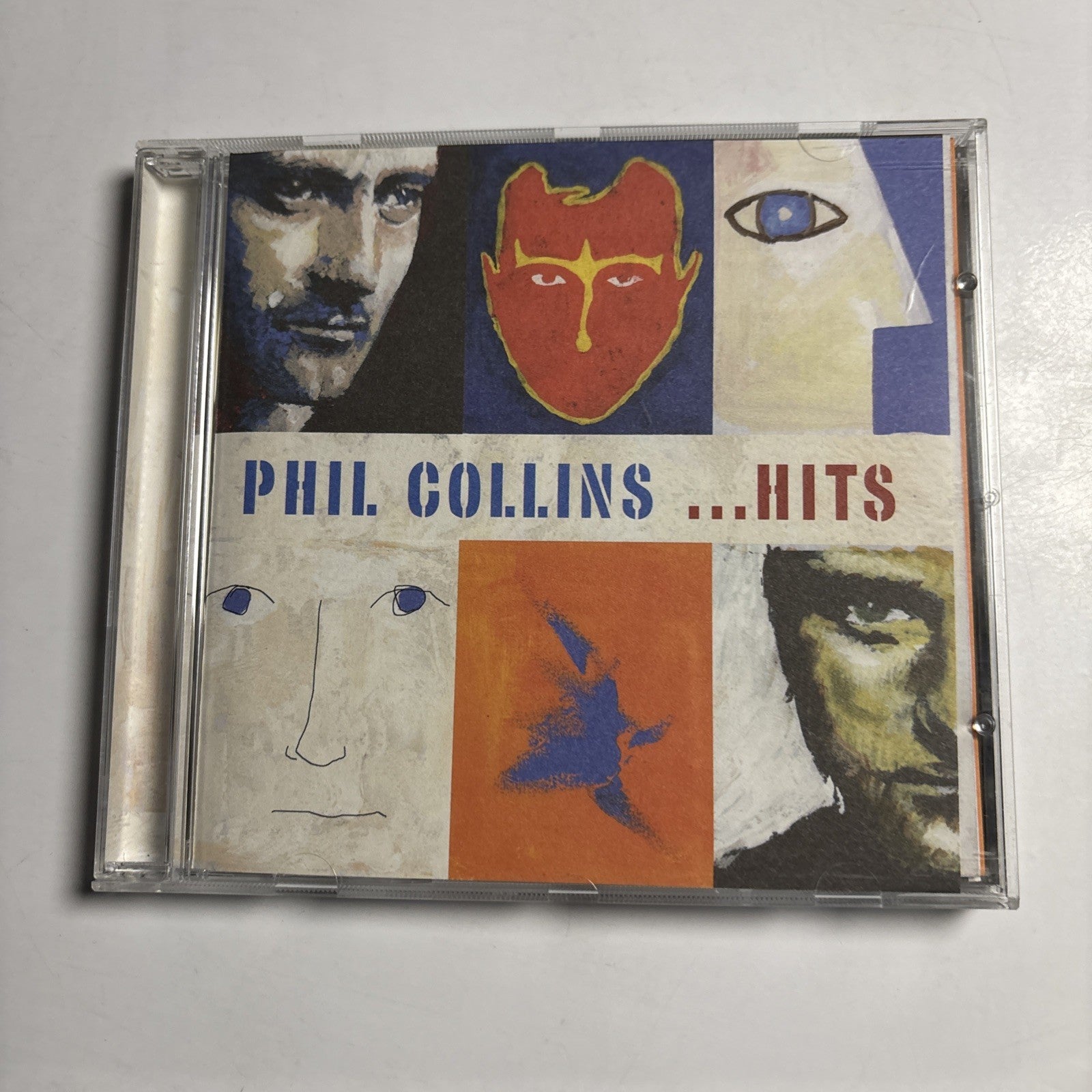 Phil Collins – ...Hits (CD, 1999) Europe 3984-23795-2 – Retro Unit