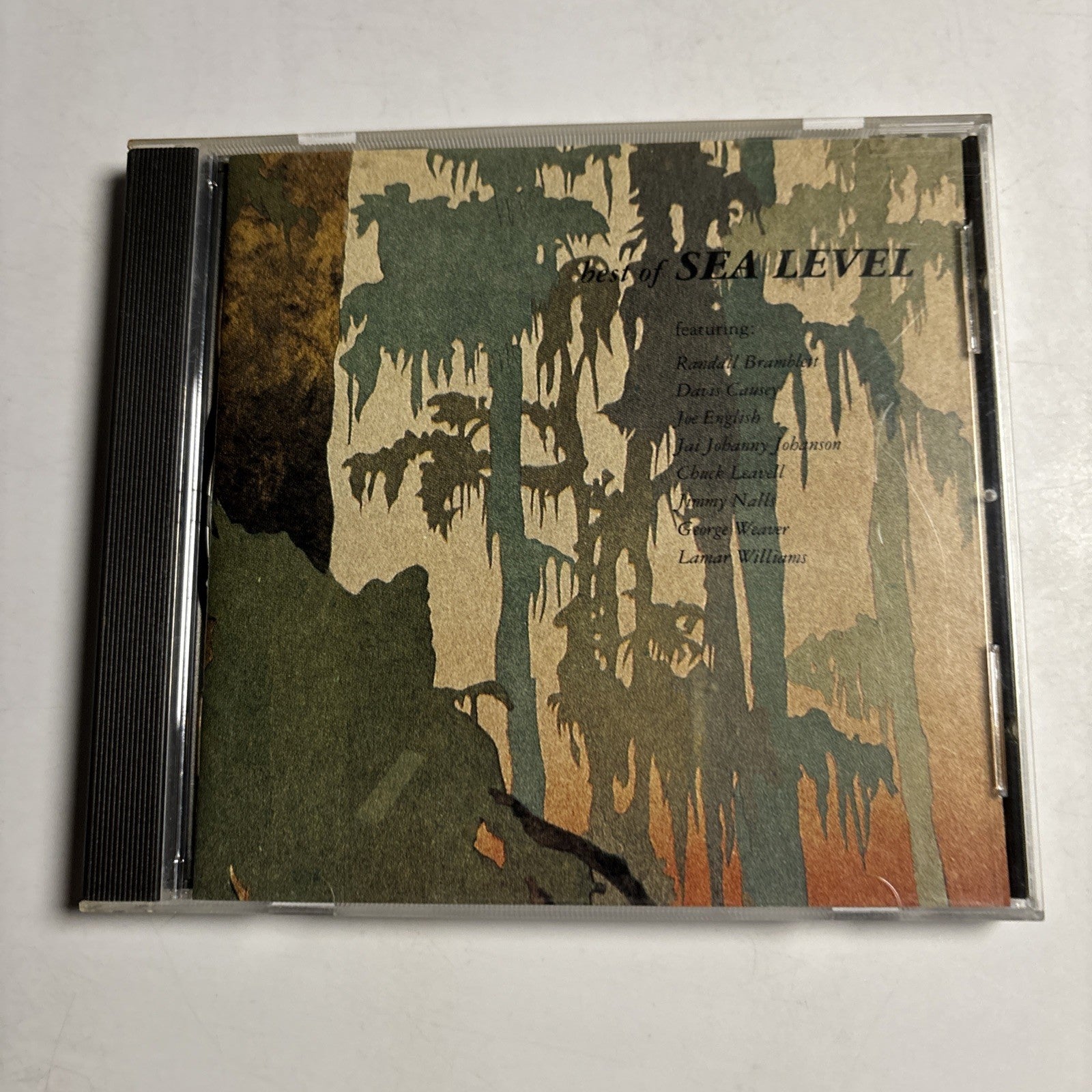 Sea Level – Best Of Sea Level (CD, 1990) US 843 140-2 – Retro Unit