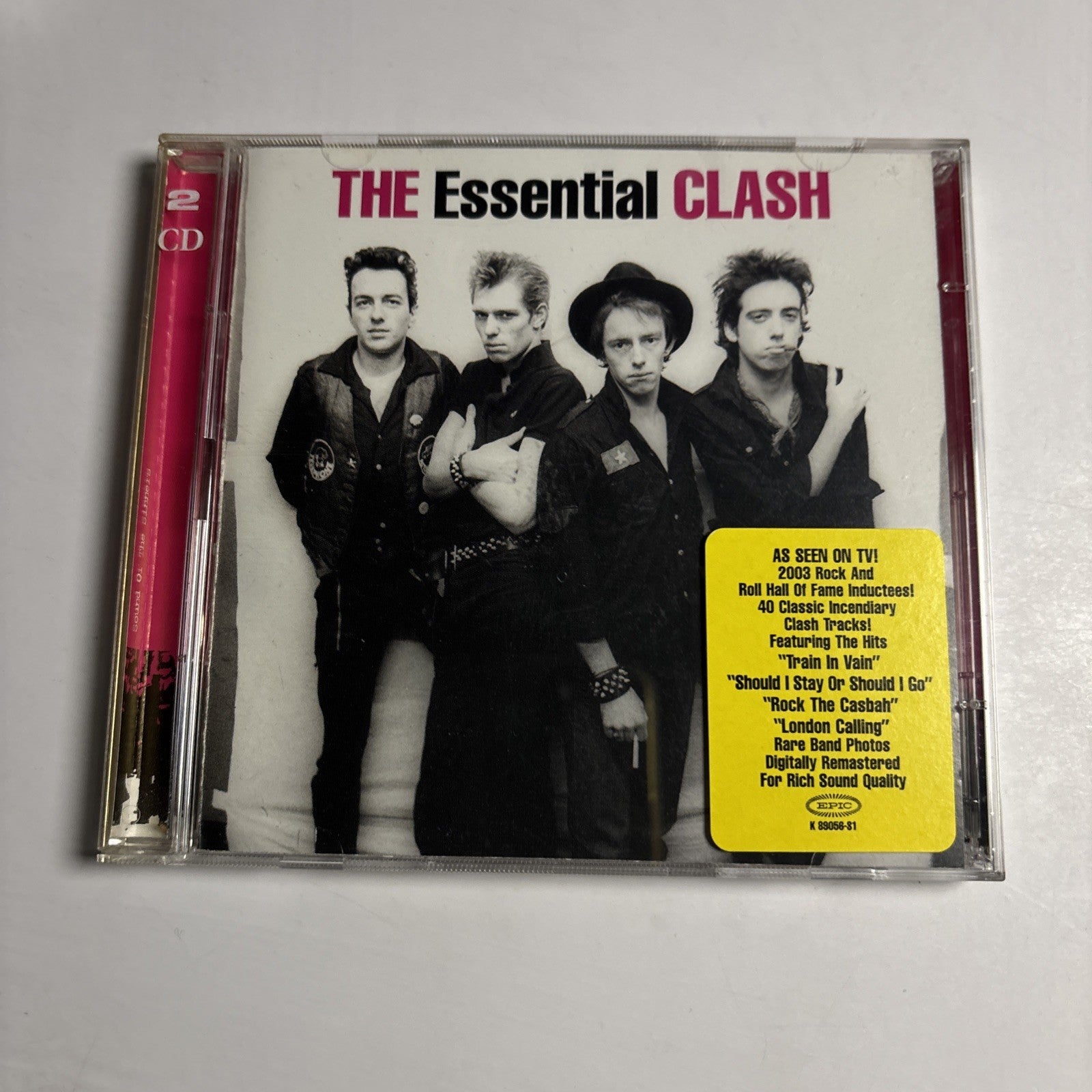 The Clash – The Essential Clash (CD, 2005) US E2K 89056 – Retro Unit