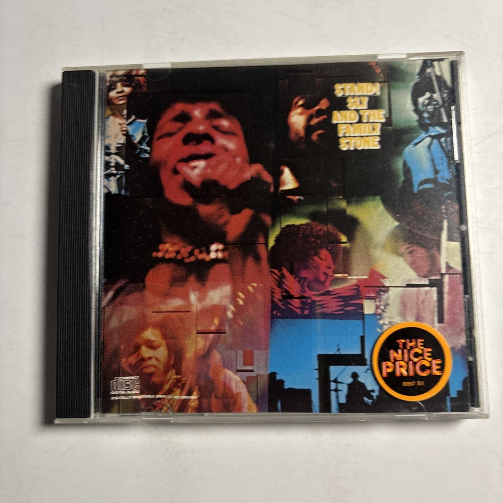 Sly & The Family Stone – Stand! (CD, 1994) US EK 26456 – Retro Unit