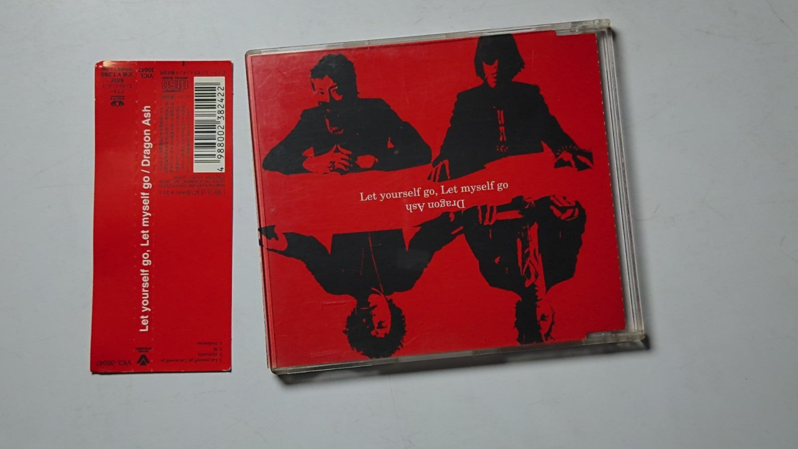 Dragon Ash – Let Yourself Go, Let Myself Go (CD, 1999) Japan obi VICL ...