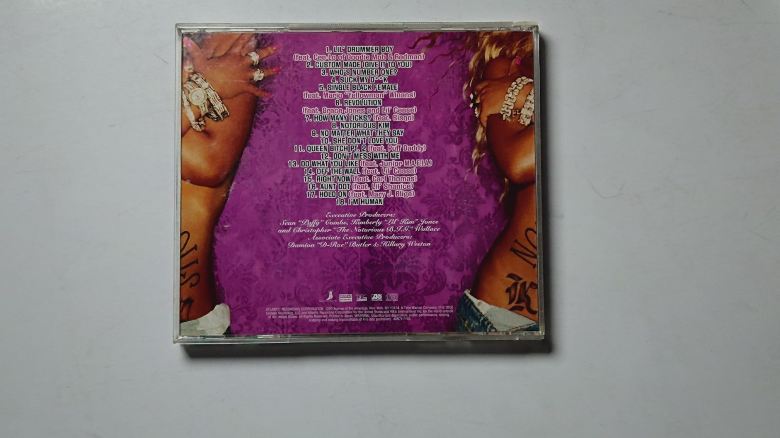 Lil' Kim – The Notorious KIM (CD, 2000) Japan AMCY-7148 – Retro Unit