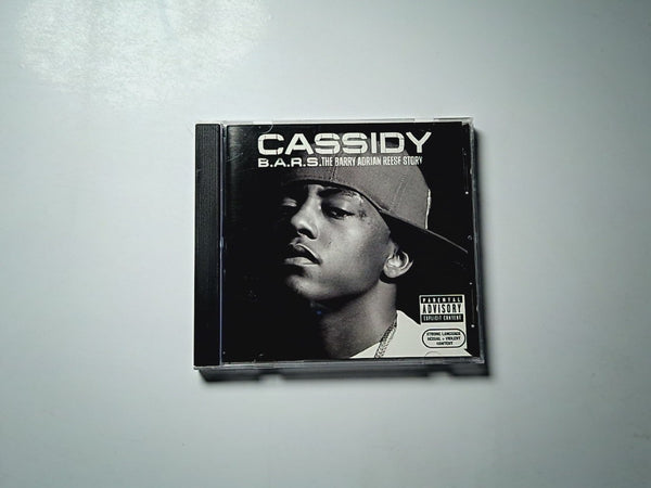 Cassidy – B.A.R.S. (The Barry Adrian Reese Story) (CD, 2007) US – Retro ...