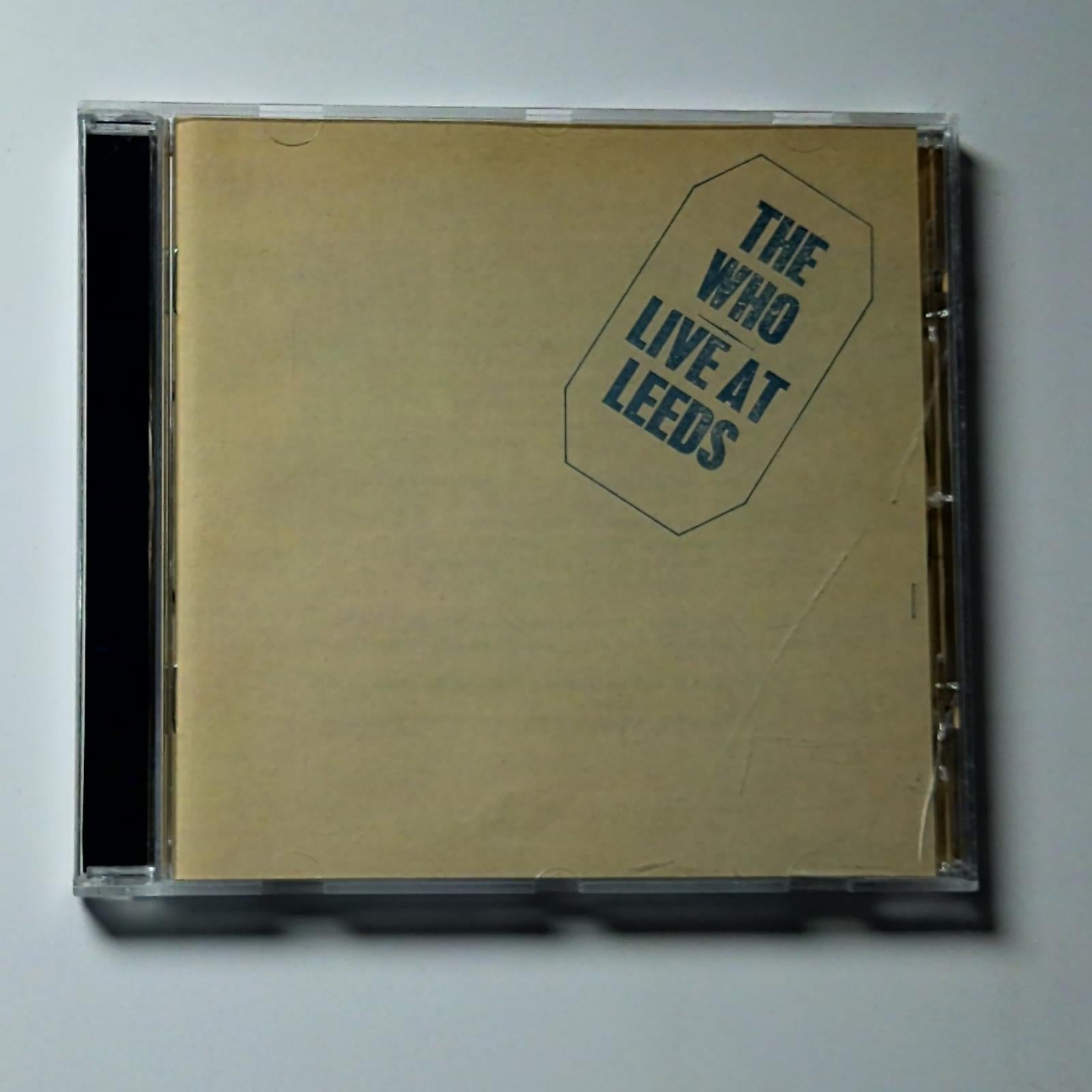 The Who – Live At Leeds (CD, 1995) Europe 527 169-2 – Retro Unit