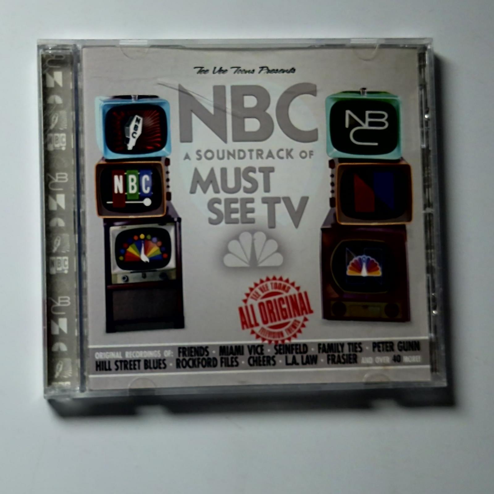 Various – NBC - A Soundtrack Of Must See TV (CD, 2003) US TV-6690-2 ...
