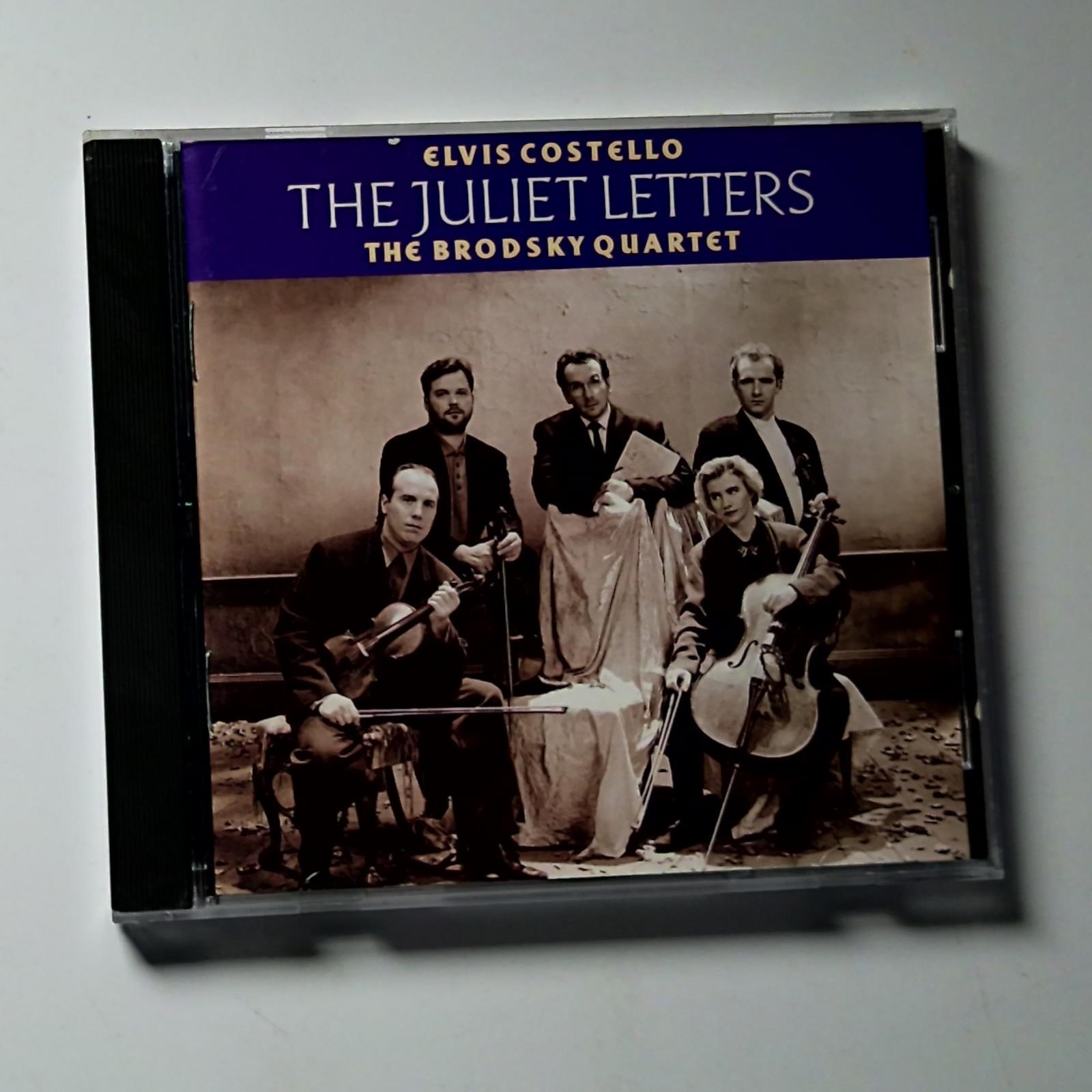 Elvis Costello, Brodsky Quartet – The Juliet Letters (CD, 1993) US 9 4 ...