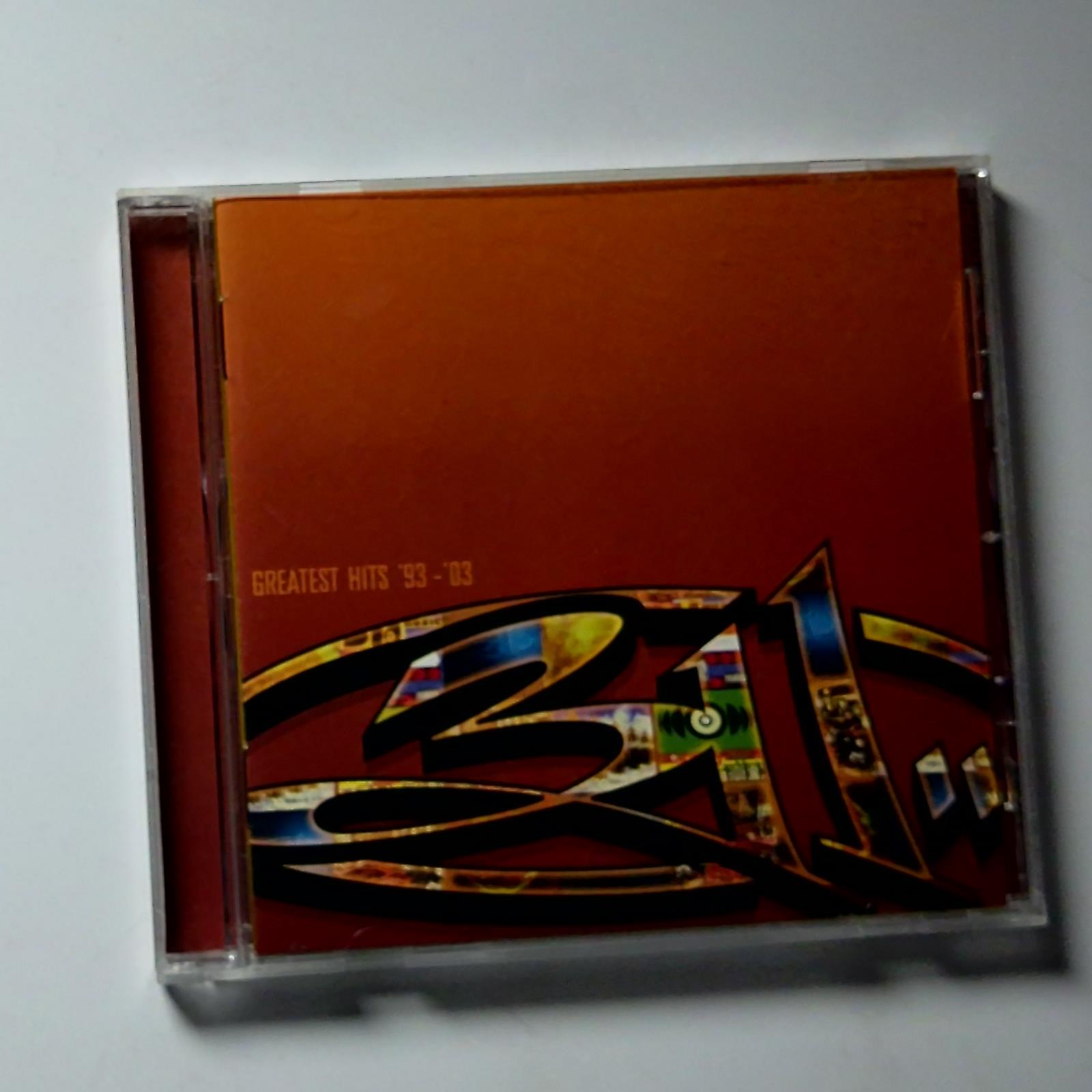 311 – Greatest Hits '93 - '03 (CD, 2004) US 82876-60009-2 – Retro Unit