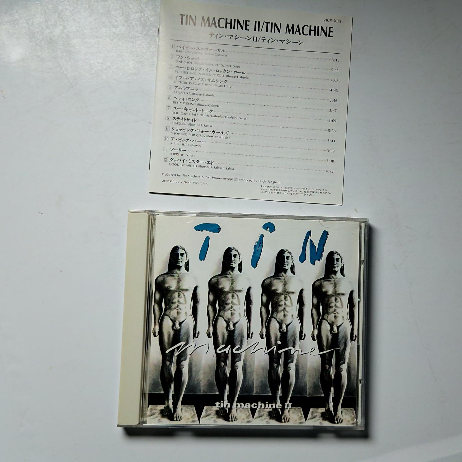 Tin Machine – Tin Machine II (CD, 1991) Japan VICP-5075 – Retro Unit