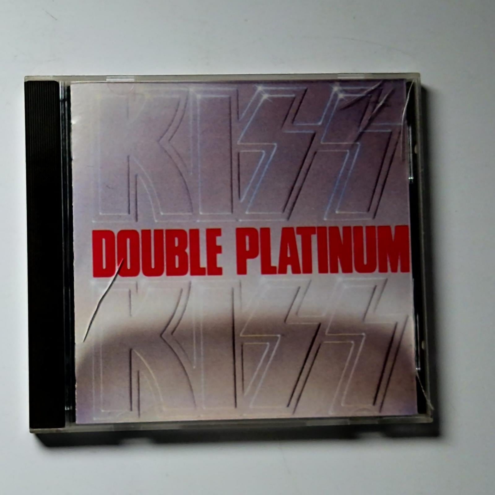 Kiss – Double Platinum (CD, 1994) Japan PHCR-4213 – Retro Unit
