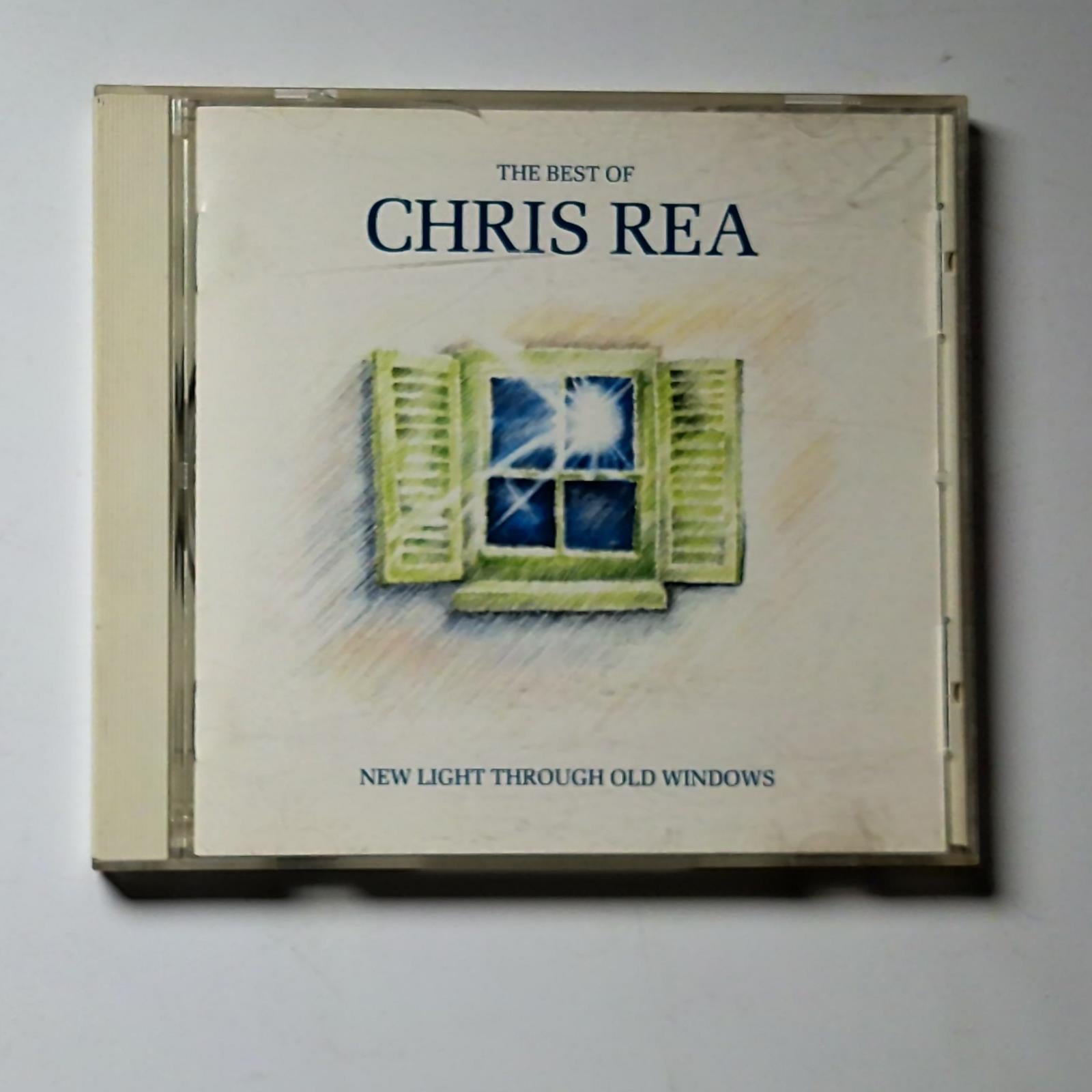 New Light Through Old Windows (The Best Of Chris Rea) (CD, 1991) Japan ...