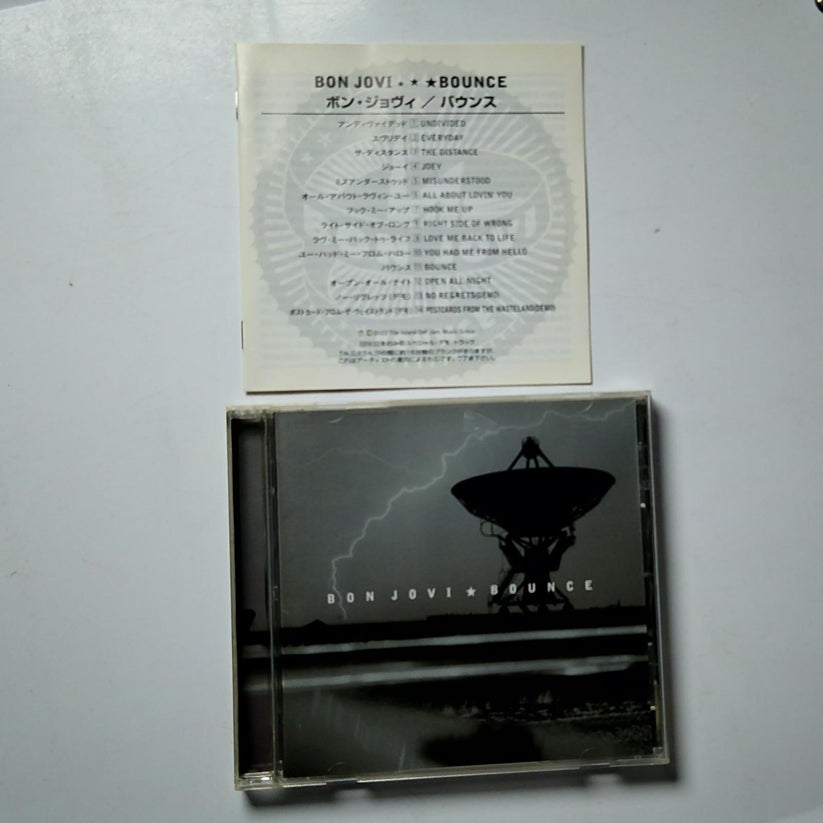Bon Jovi – Bounce (CD, 2002) Japan Bonus Track UICL-1030 – Retro Unit