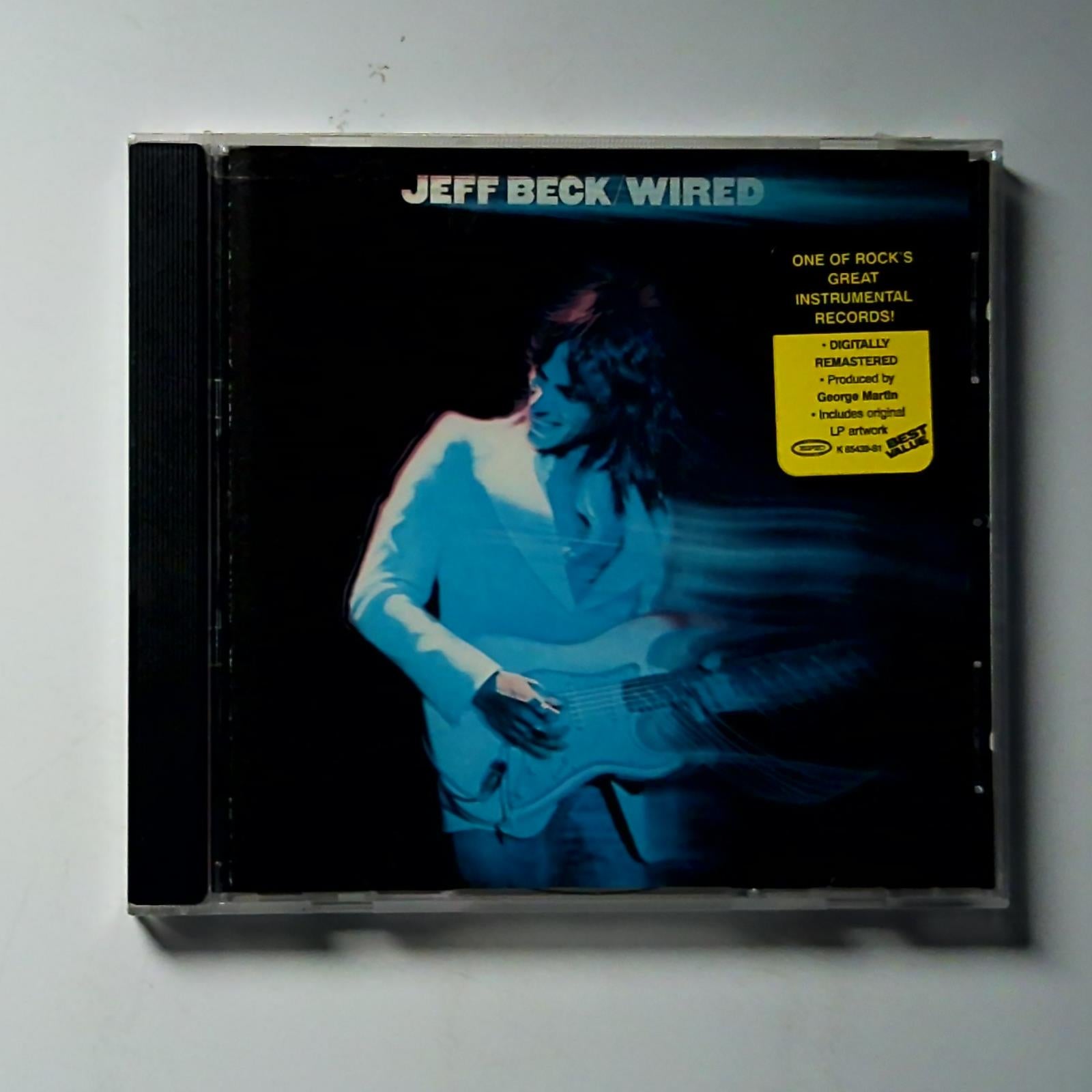 Jeff Beck – Wired (CD, 2001) US EK 85439 – Retro Unit