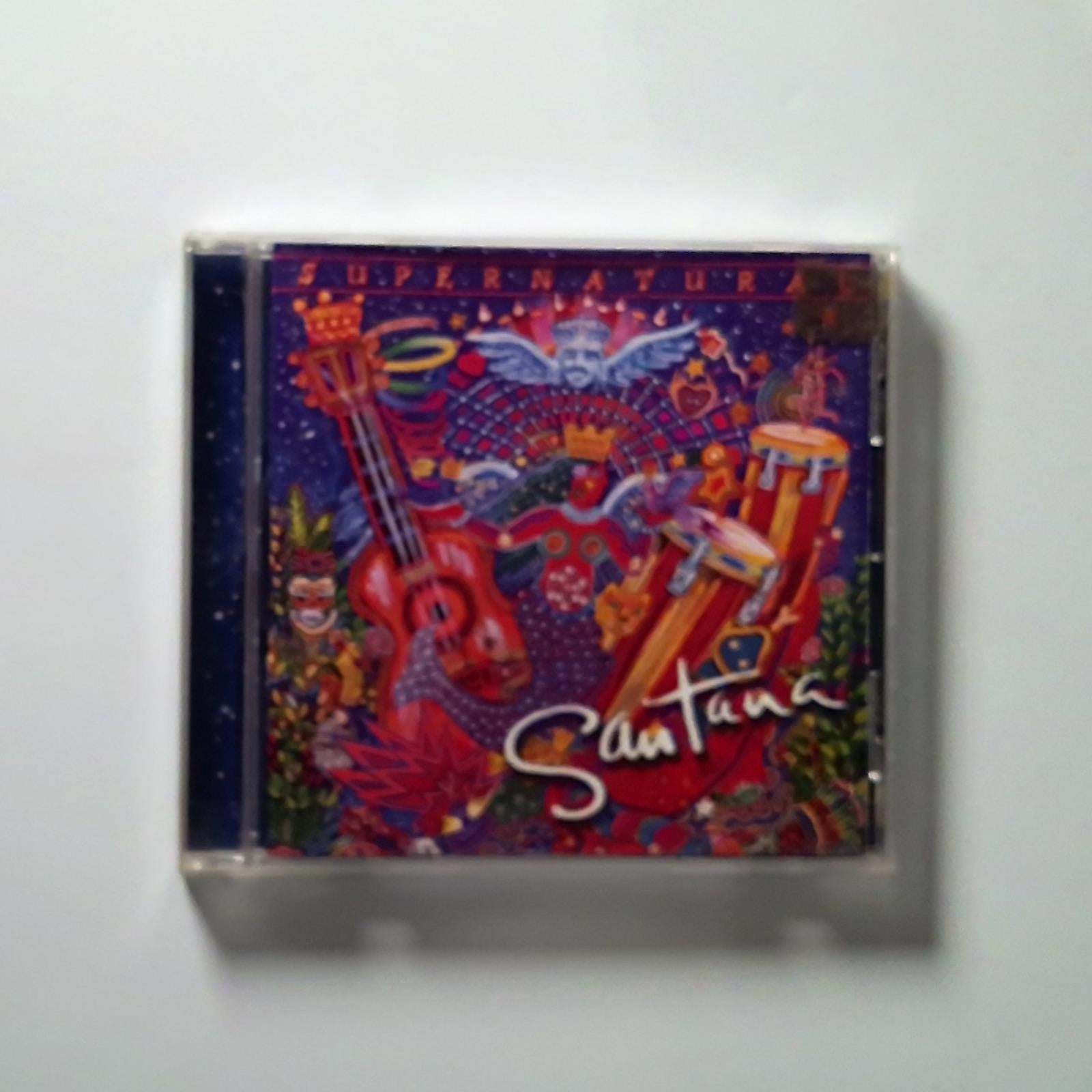 Santana – Supernatural (CD, 1999) Australia 07822-19080-2 – Retro Unit