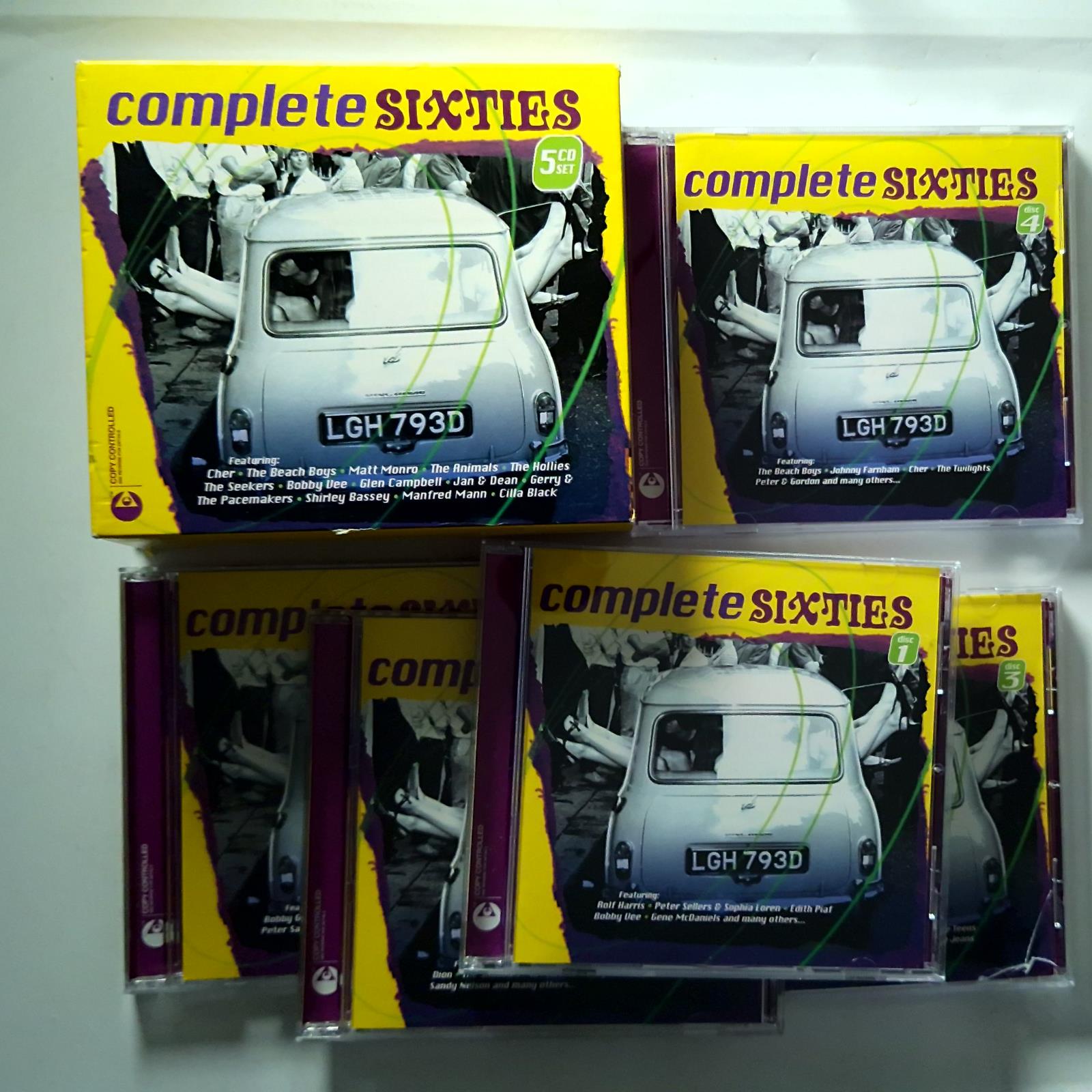 Various – Complete Sixties (CD, 2005) Australia 0946 341113 2 4 – Retro ...