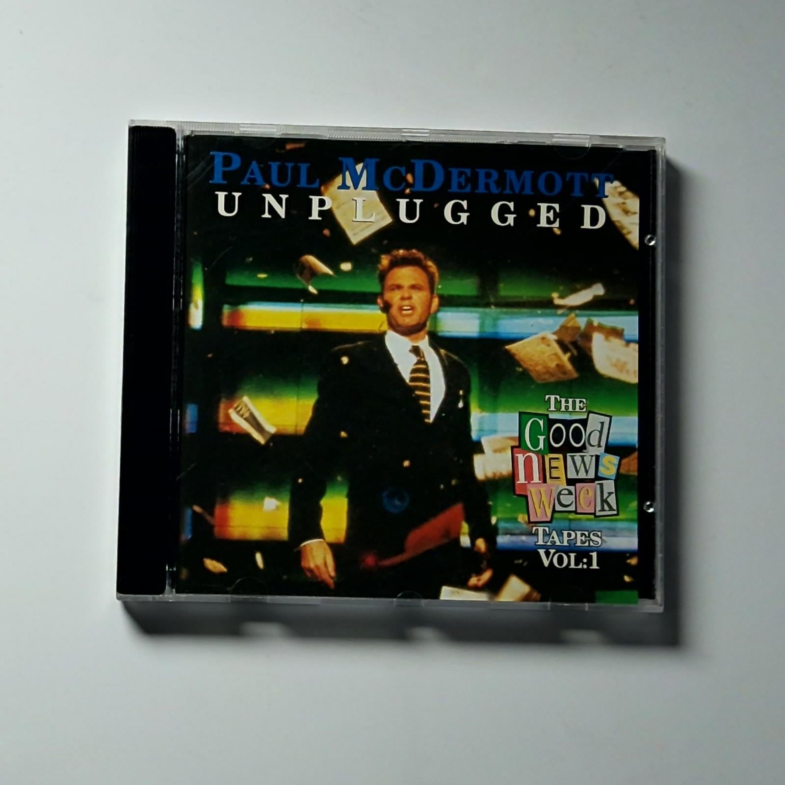 Paul McDermott – Unplugged - The Good News Week Tapes Volume 1 (CD, 19 ...