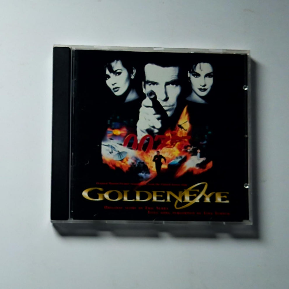 Goldeneye (Original Motion Picture Soundtrack) (CD 1995) Europe 7243 8 – Retro Unit