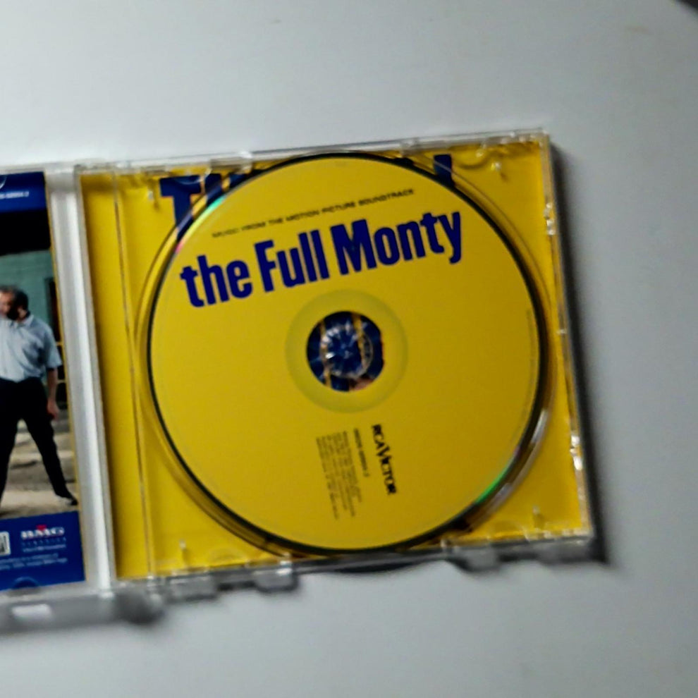 The Full Monty (Music From The Motion Picture Soundtrack) (CD, 1997) A ...