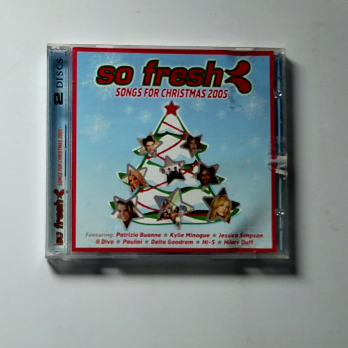 Various – So Fresh: Songs For Christmas 2005 (CD, 2005) Australia 8287 ...