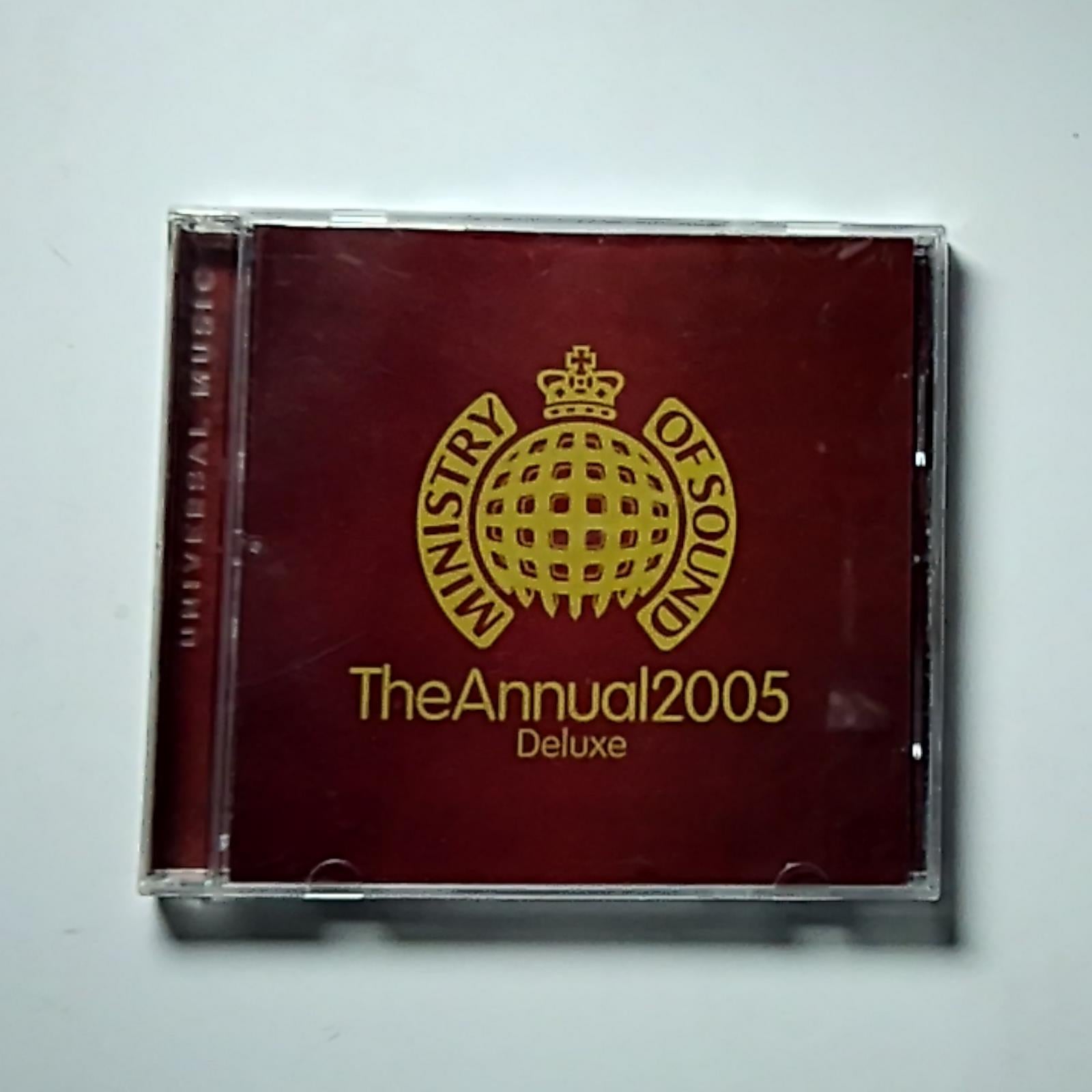 Ministry of Sound – The Annual 2005 Deluxe (CD, 2005) Indonesia 982769 ...