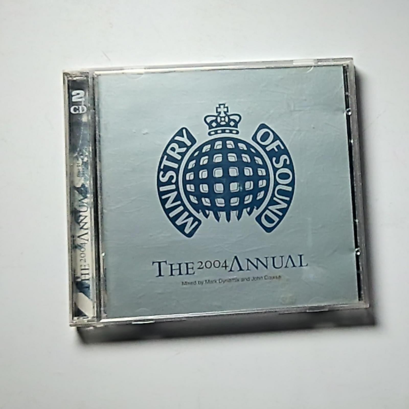 Ministry of Sound – The 2004 Annual (CD, 2003) Australia MOSA033 ...