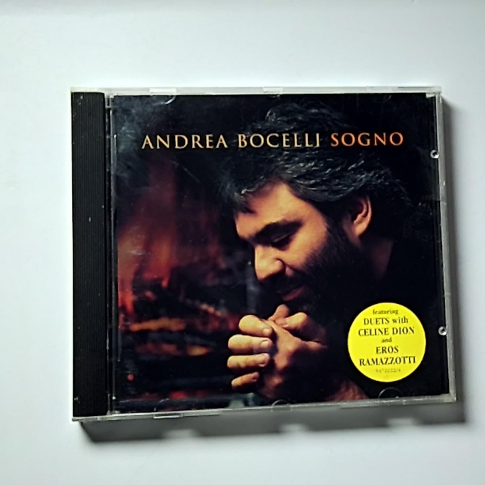 Andrea Bocelli – Sogno (CD, 1999) Australasia 547 222-2 – Retro Unit