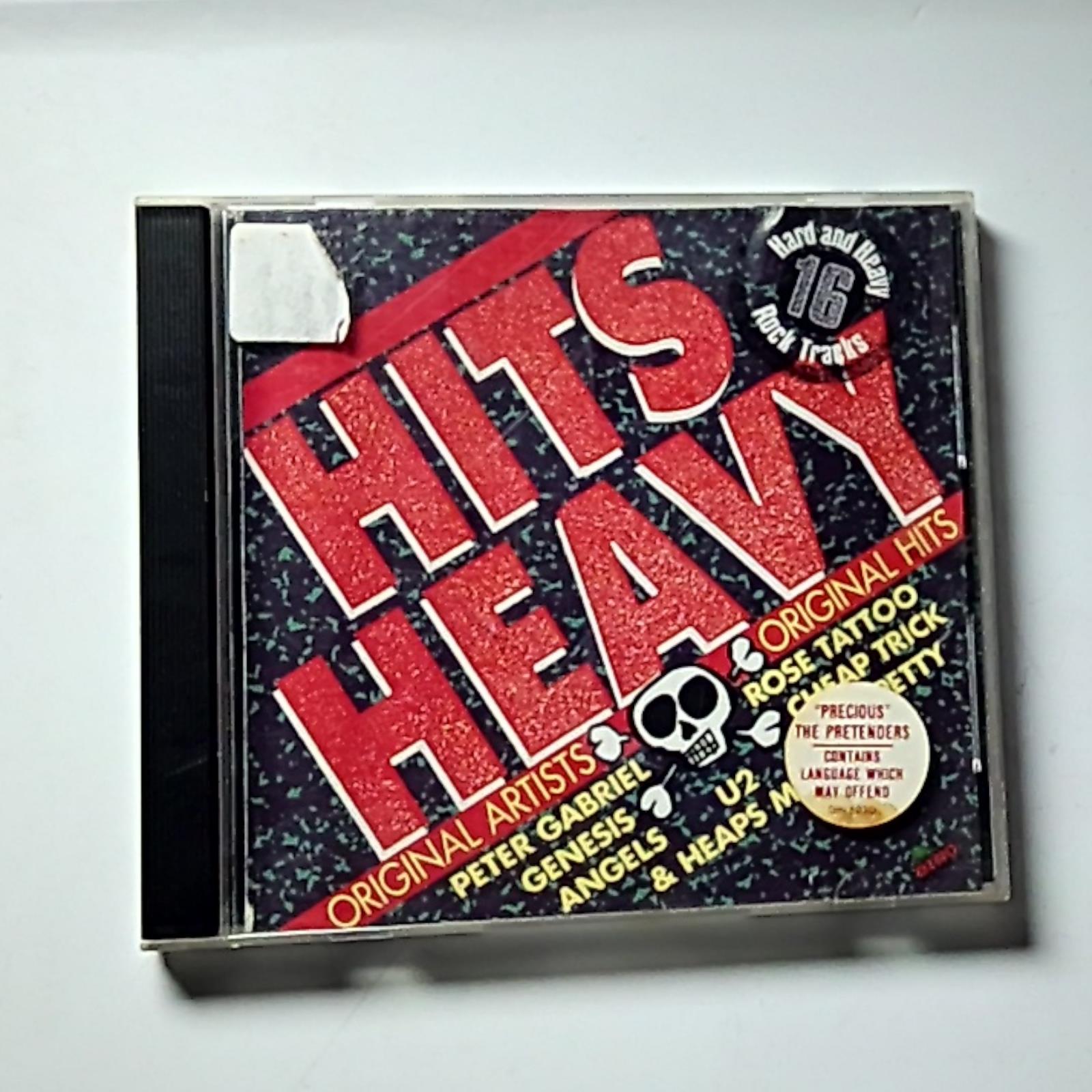 Various – Hits Heavy (CD) Australia DIN123D – Retro Unit