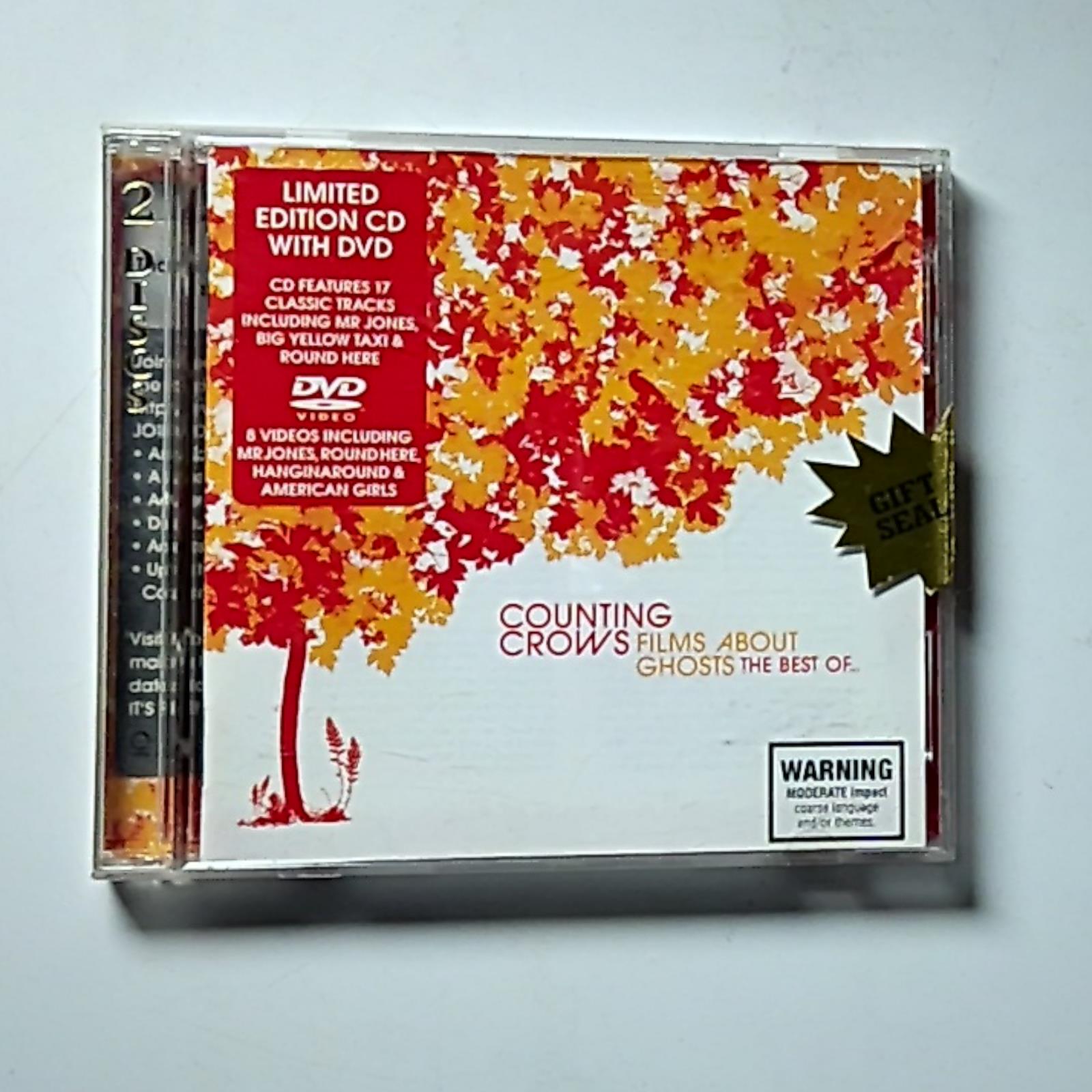 Counting Crows – Films About Ghosts The Best Of Counting Crows (CD + D ...