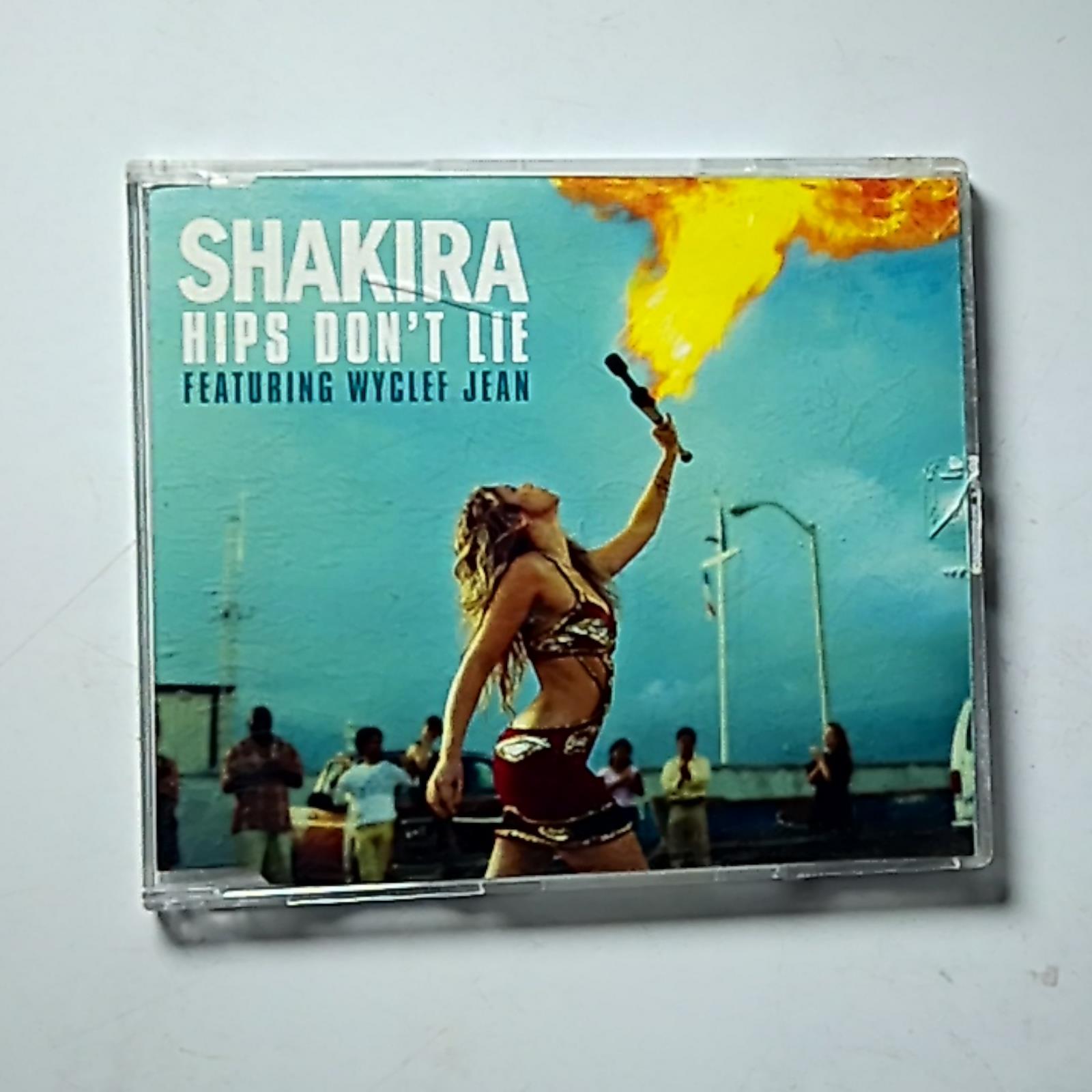 Shakira, Wyclef Jean – Hips Don't Lie (CD, 2006) Australia 82876819452 ...