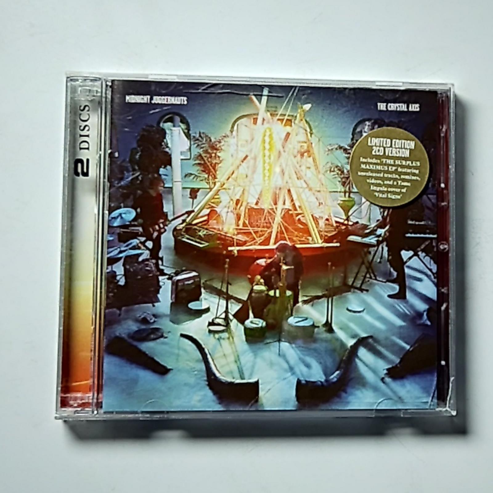 Midnight Juggernauts – The Crystal Axis / The Surplus Maximus EP (CD ...
