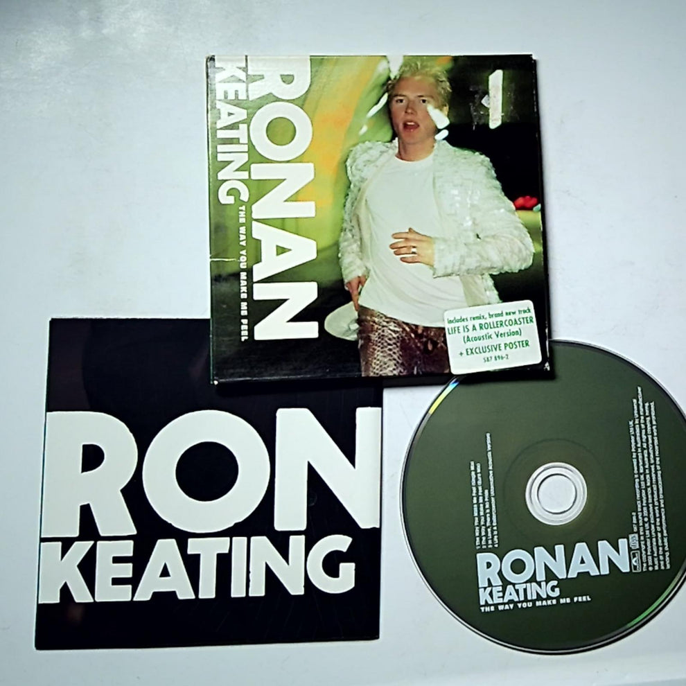 Ronan Keating – The Way You Make Me Feel (CD, 2000) Australia 587 896 ...