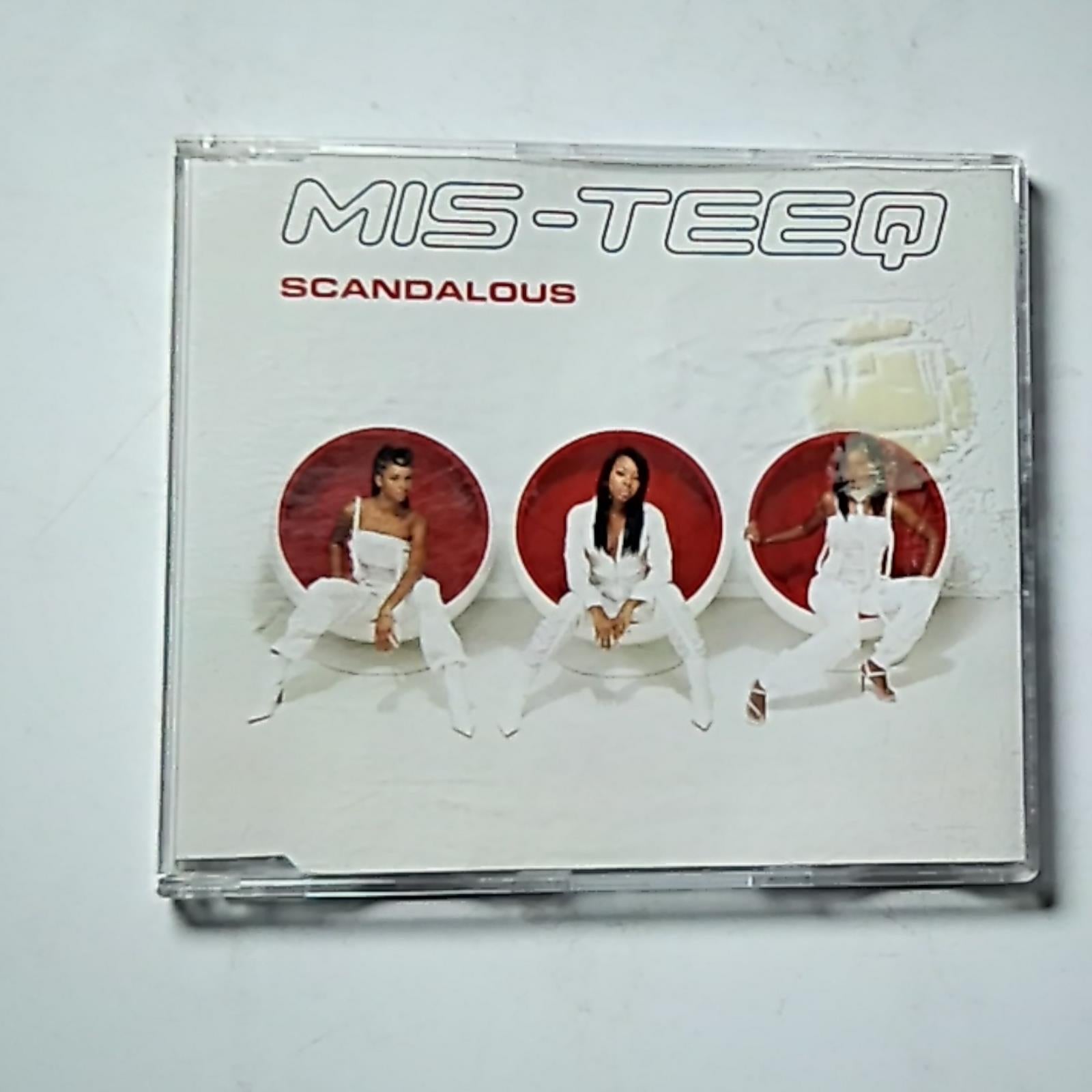 Mis-Teeq – Scandalous (CD, 2003) Australia 2467-80075-2 – Retro Unit