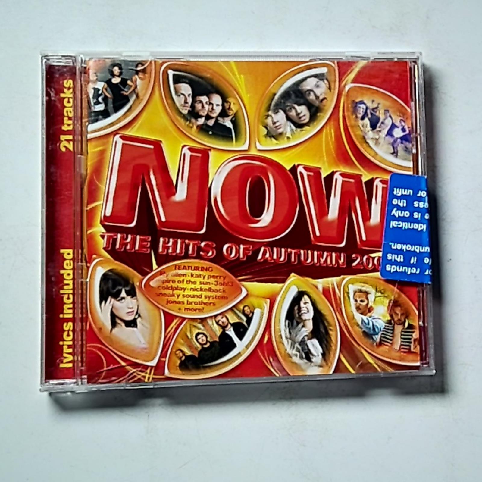 Various – Now The Hits Of Autumn 2009 (CD, 2009) Australia 6962842 ...