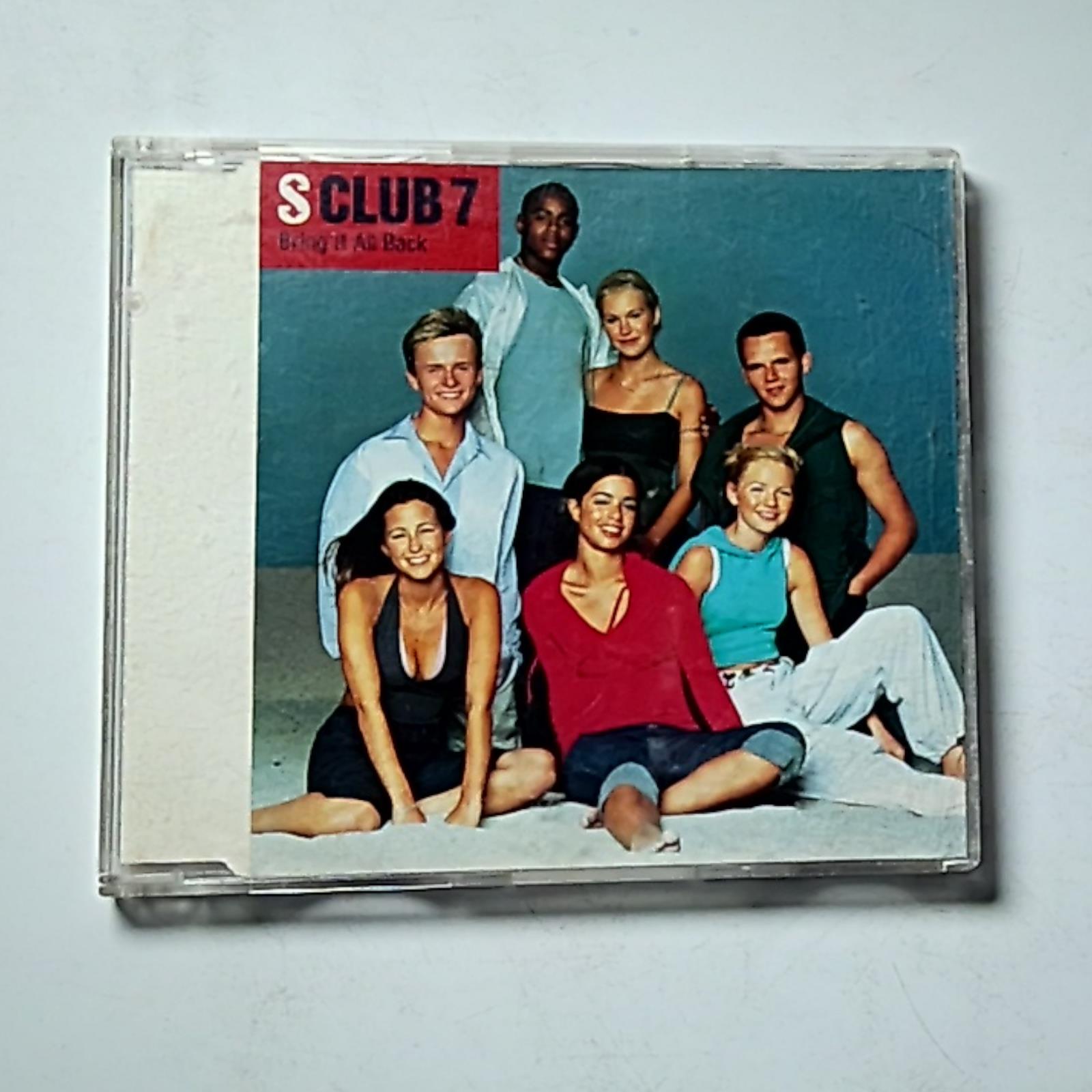 S Club 7 – Bring It All Back (CD, 1999) Australasia 561 189-2 – Retro Unit