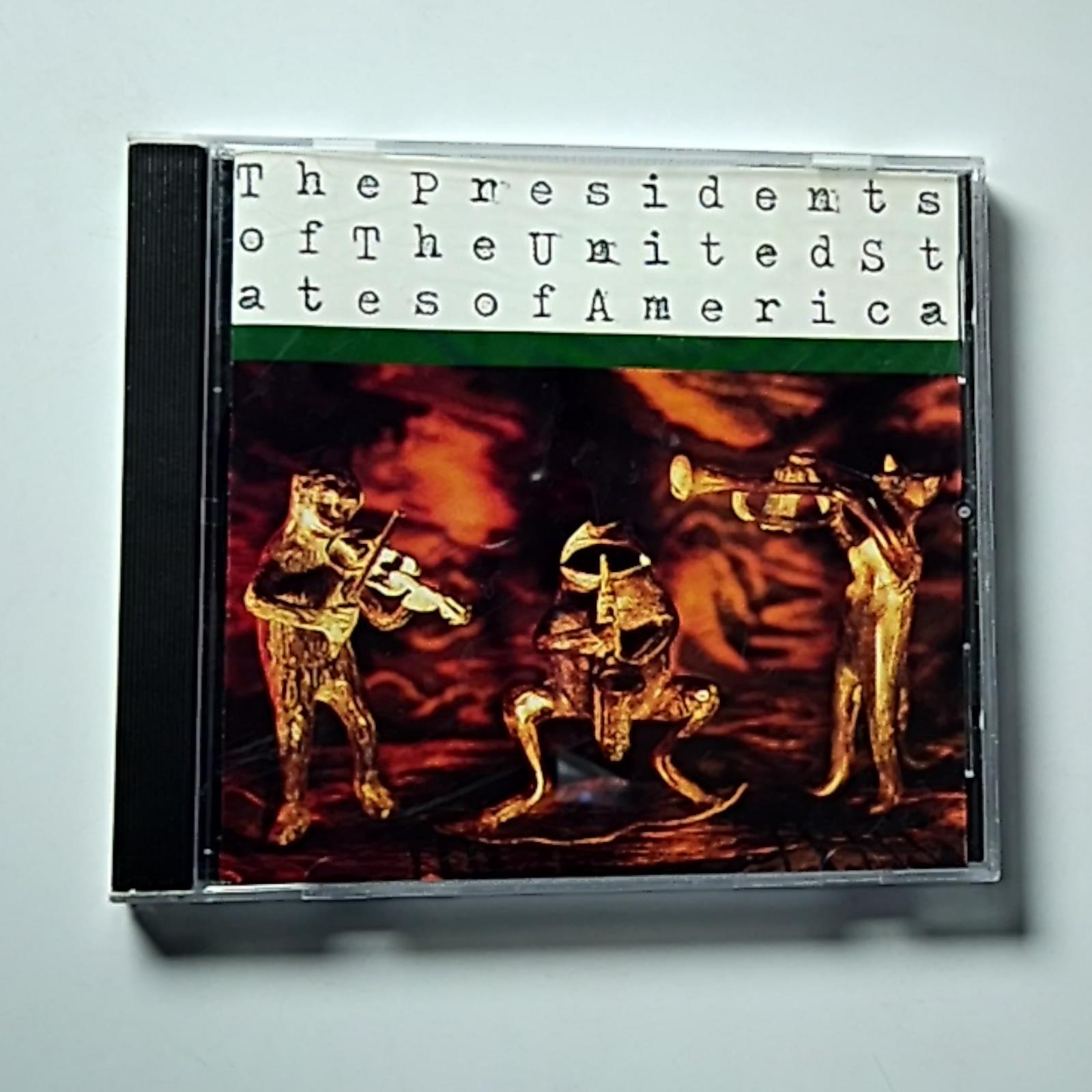 The Presidents Of The United States Of America (CD, 1995) Australia 48 ...