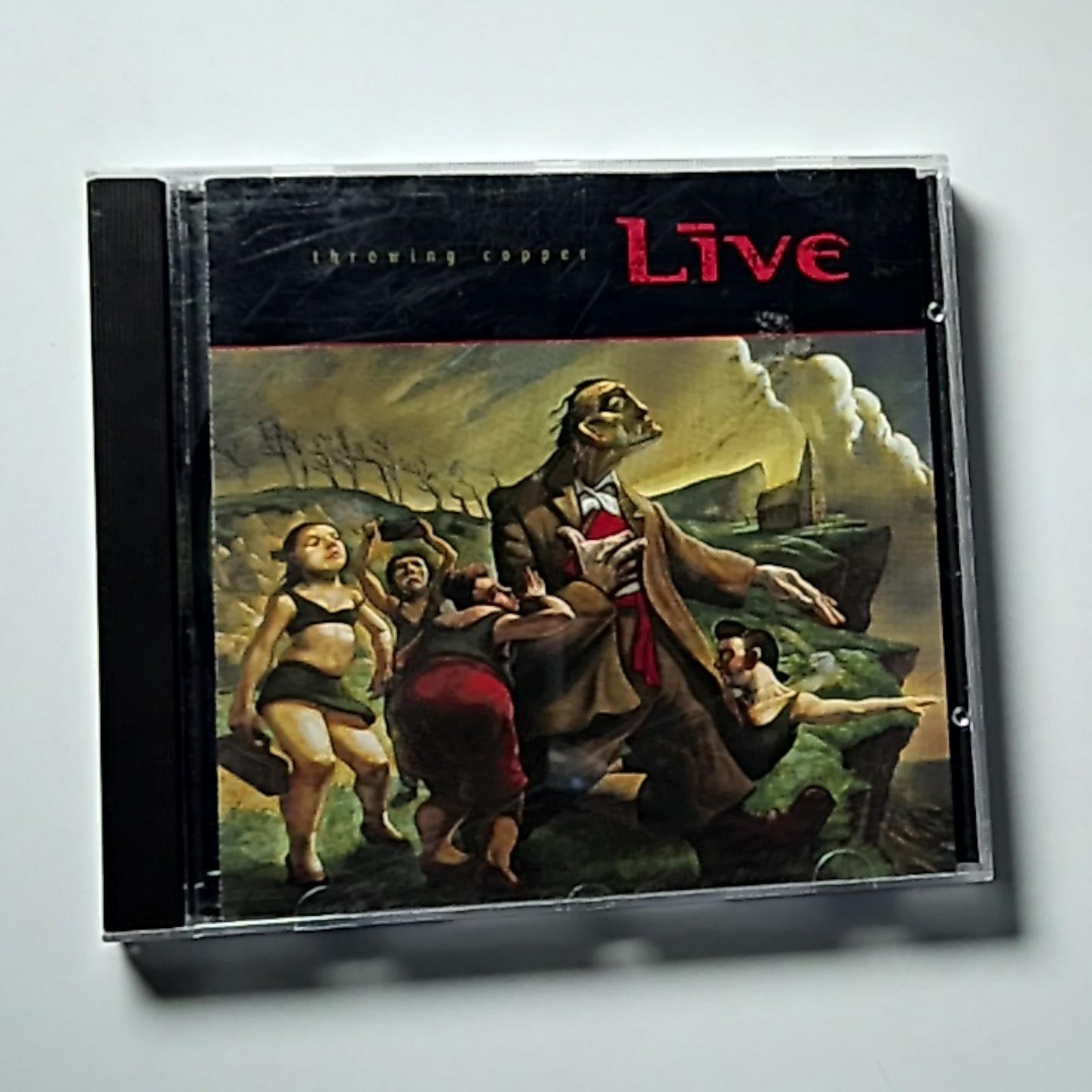 Live – Throwing Copper (CD, 1994) Australasia rard-10997 – Retro Unit