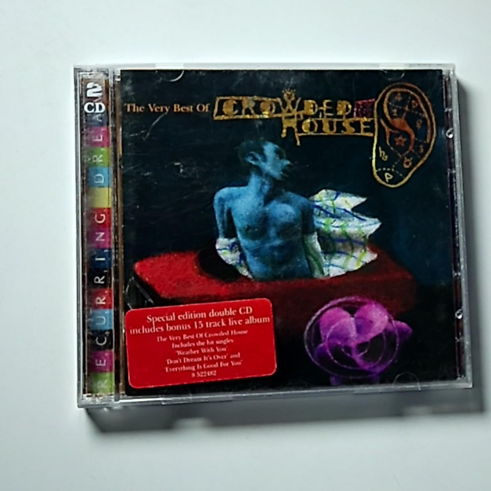 Crowded House – Recurring Dream: The Very Best Of Crowded House (CD, 1 ...